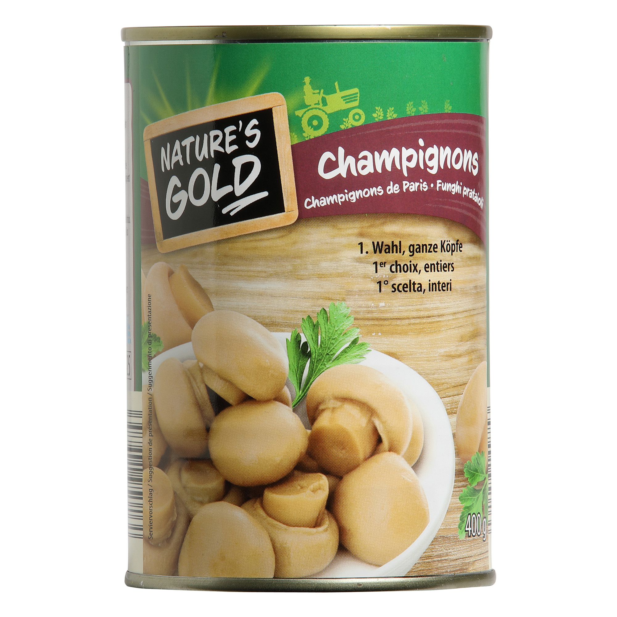 NATURE'S GOLD Champignons ganze Köpfe | ALDI-now
