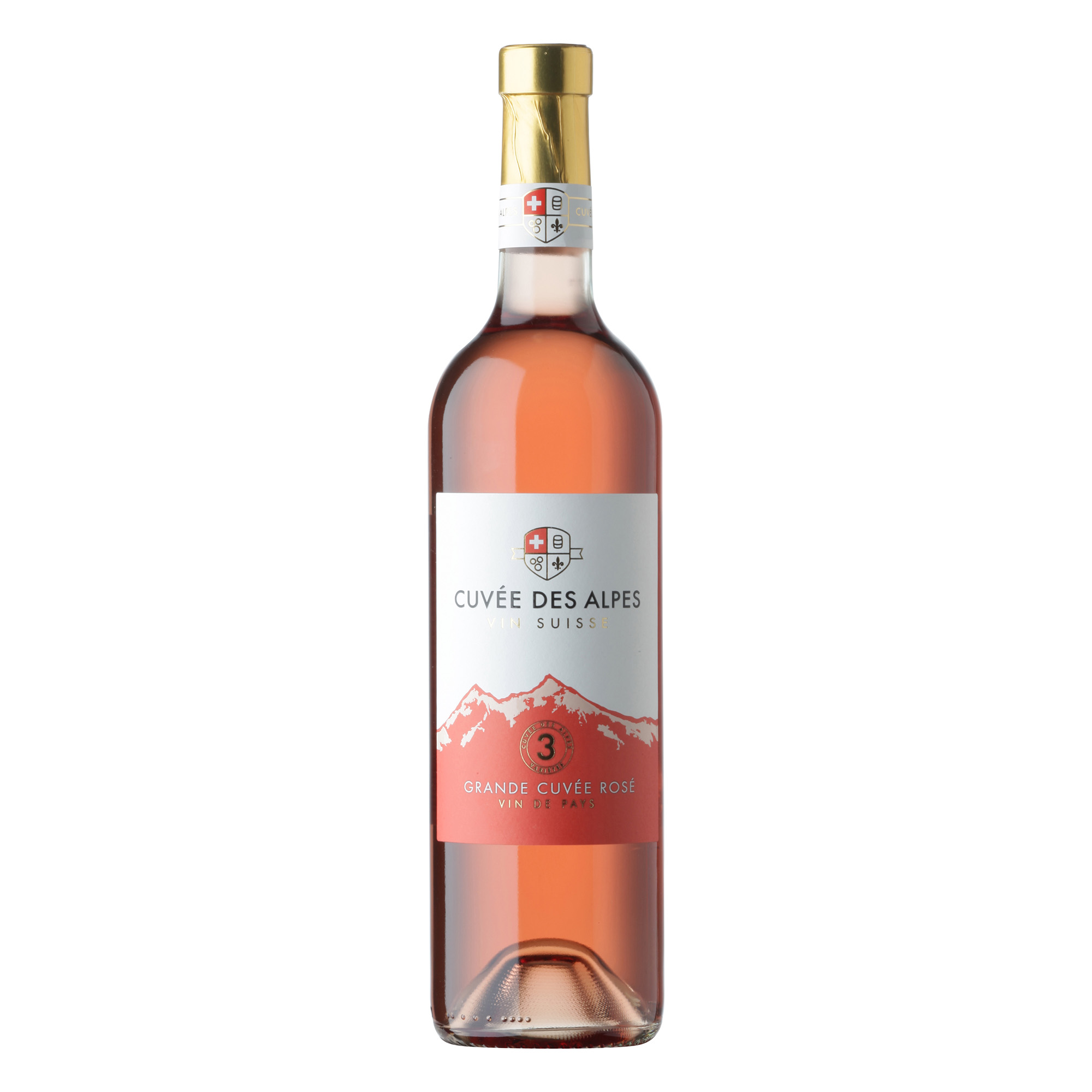 Cuvée des Alpes Rosé VdP | ALDI-now