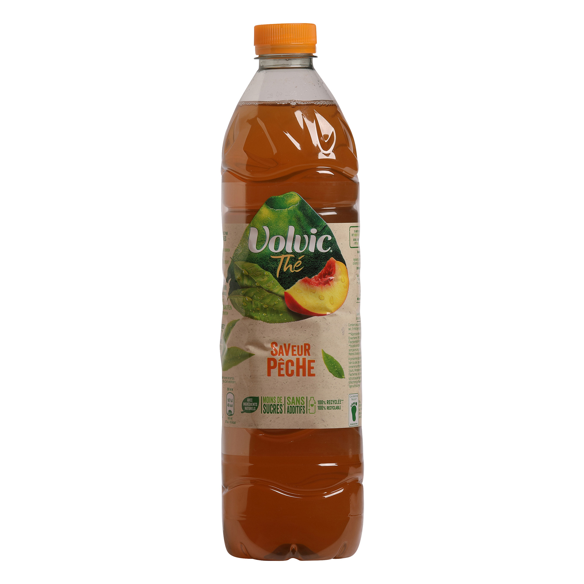 VOLVIC Eistee Pfirsich 1.5L | ALDI-now