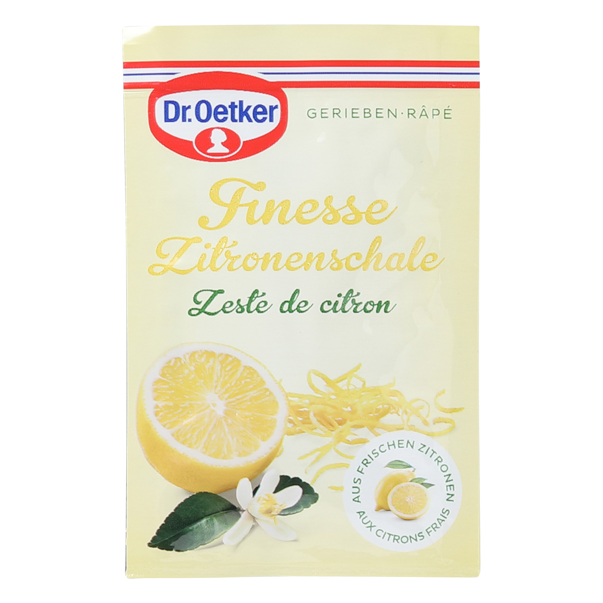 DR. OETKER Arômes Finesse pack de 3, citron | ALDI-now