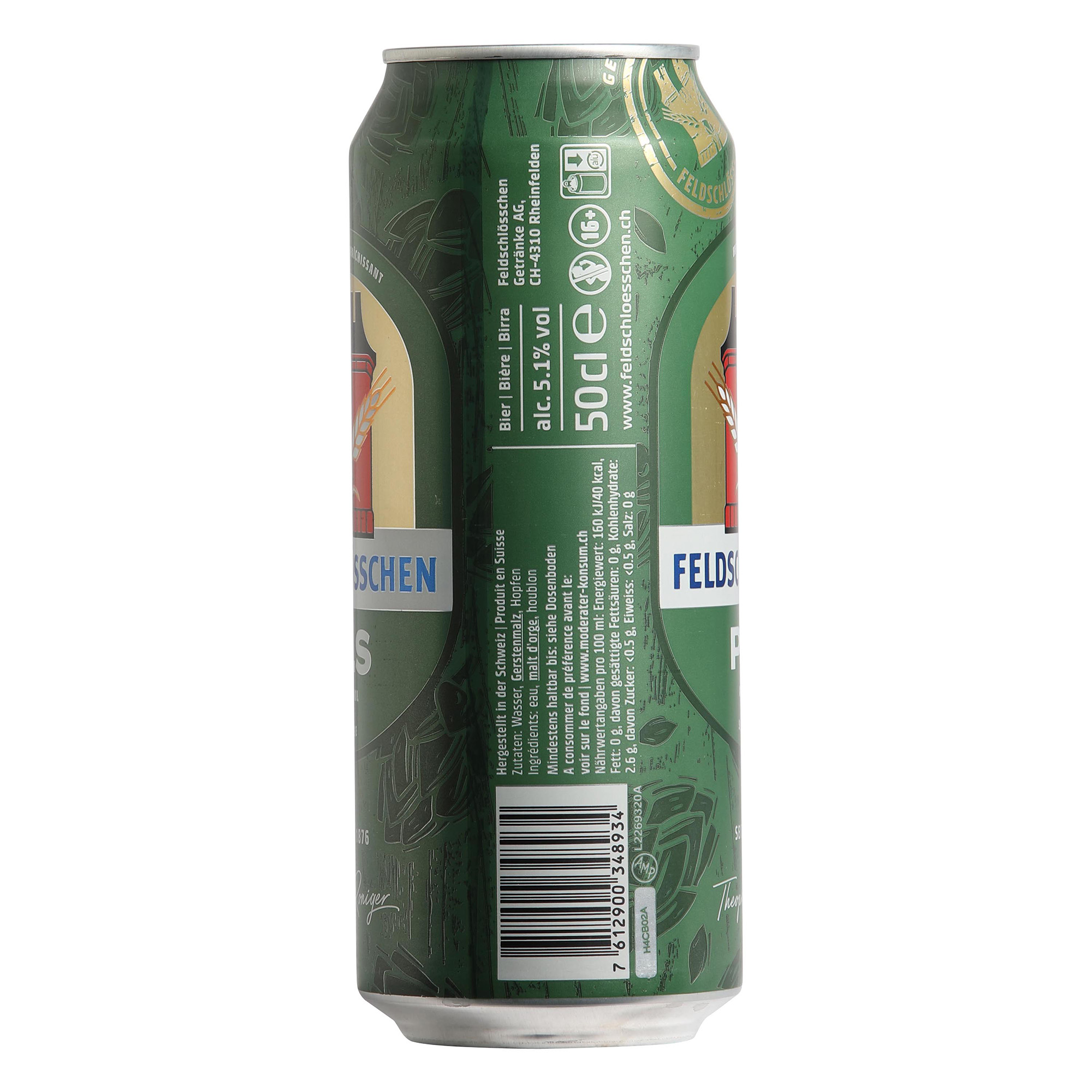 FELDSCHLÖSSCHEN Pils 6er-Pack, 5.1 % Vol. | ALDI-now
