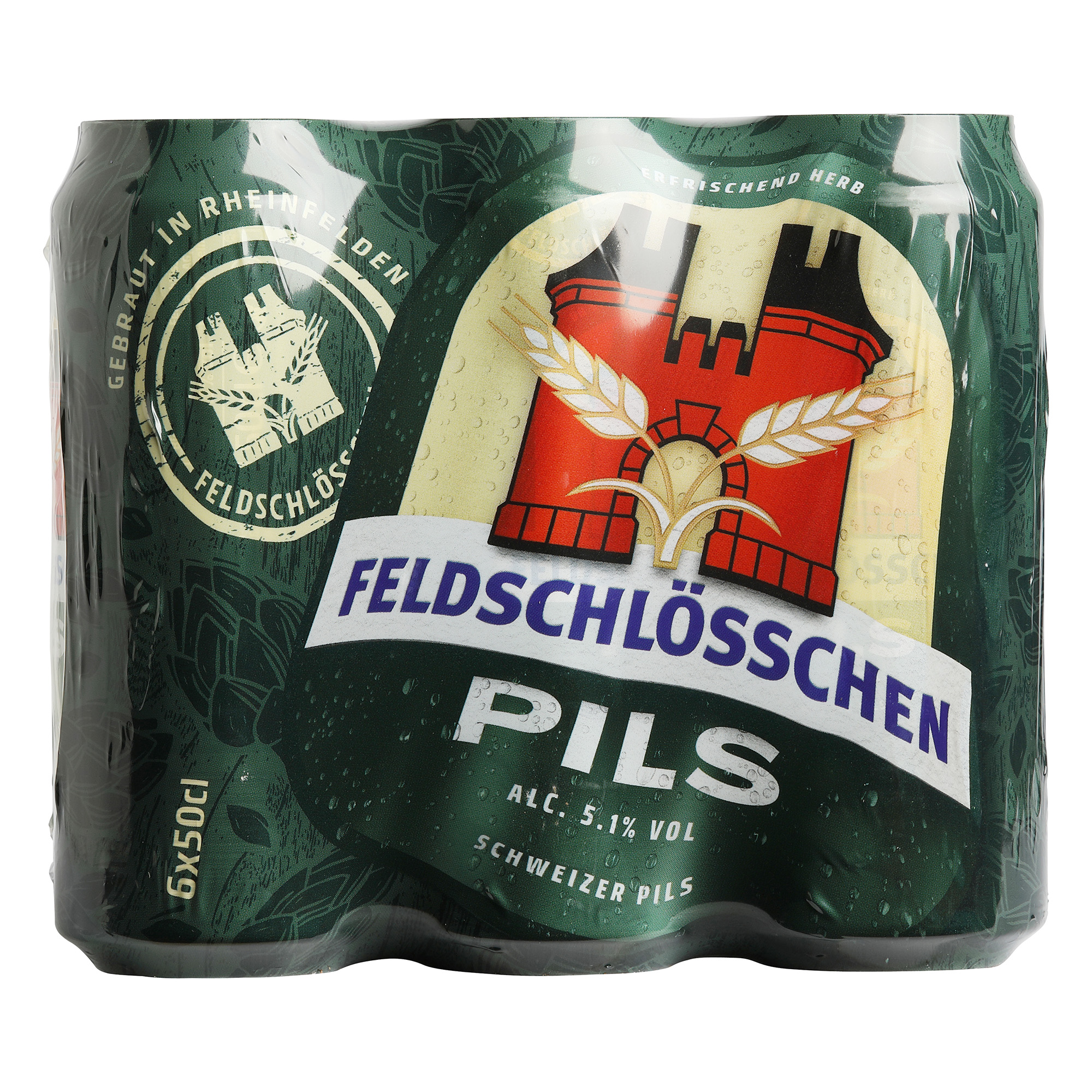 FELDSCHLÖSSCHEN Pils 6er-Pack, 5.1 % Vol. | ALDI-now