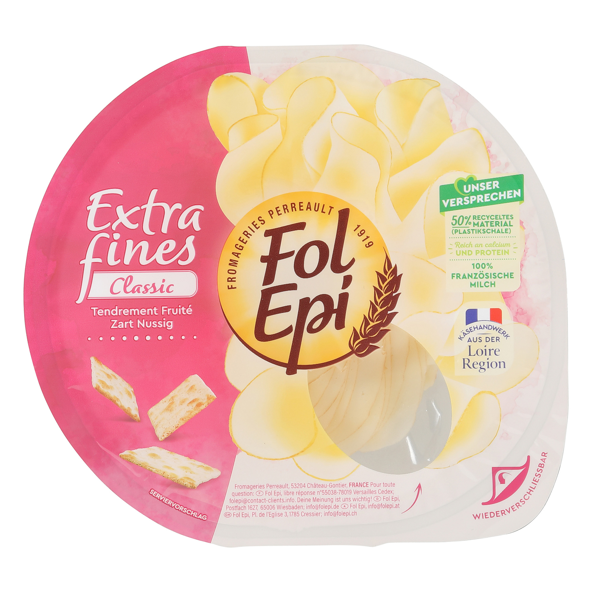 FOL EPI Käsescheiben Extra fine | ALDI-now