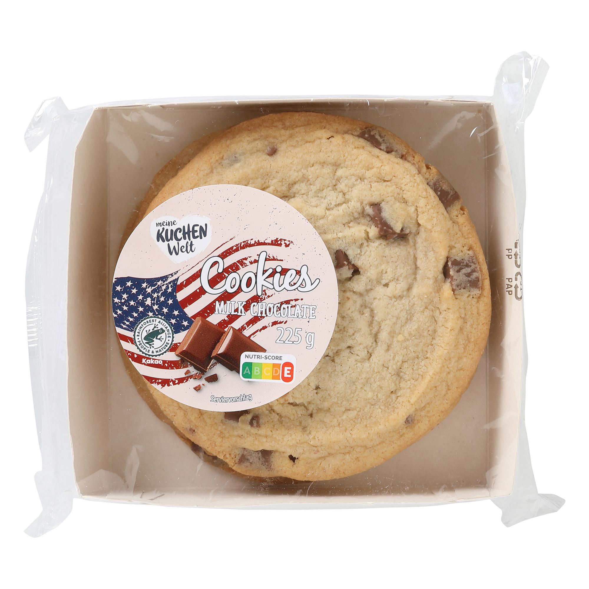 MEINE KUCHENWELT Cookies, Milk Chocolate | ALDI-now