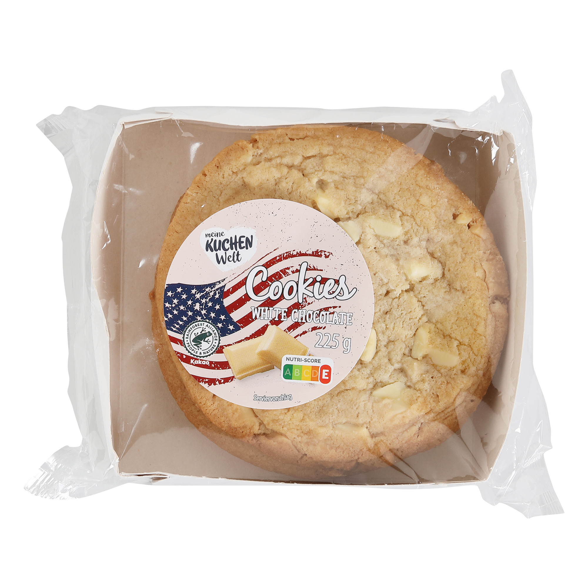 MEINE KUCHENWELT Cookies, White Chocolate | ALDI-now