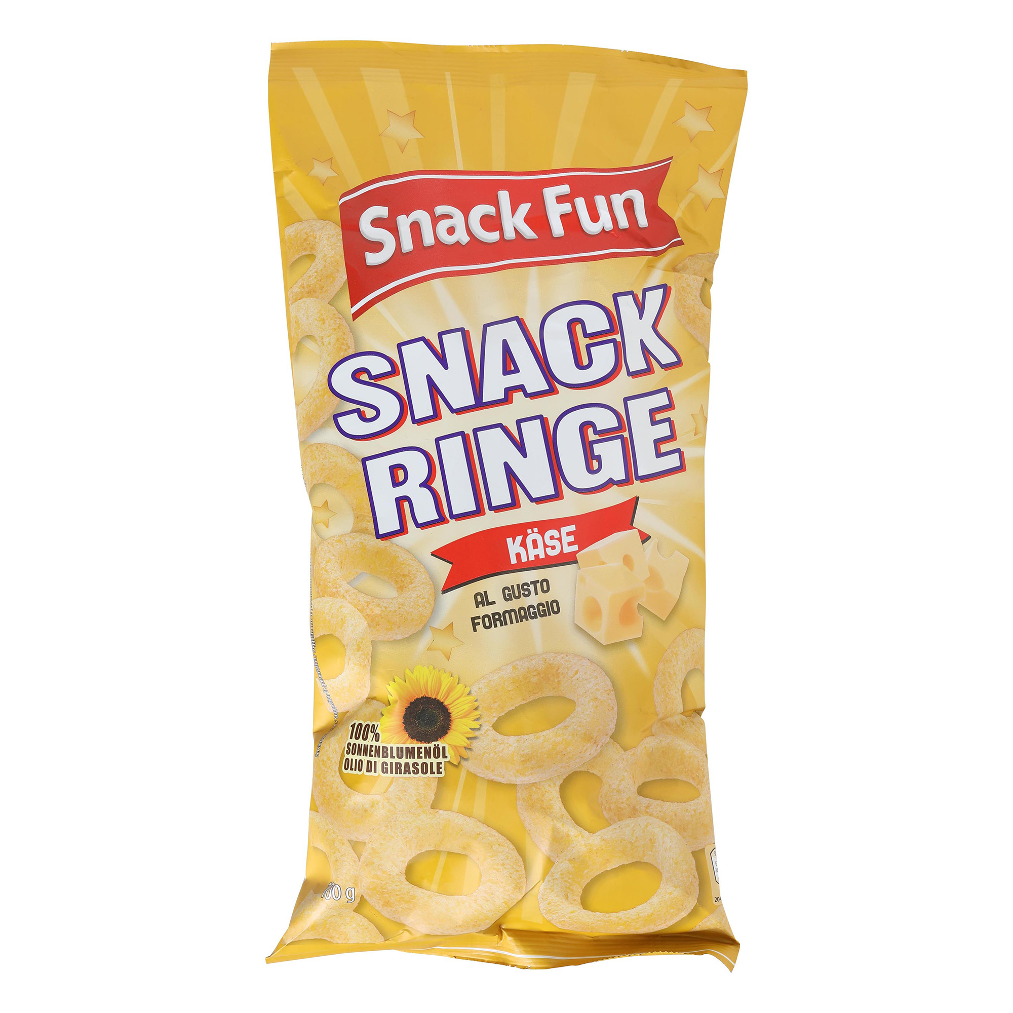 SNACK FUN Snack Ringe Käse | ALDI-now