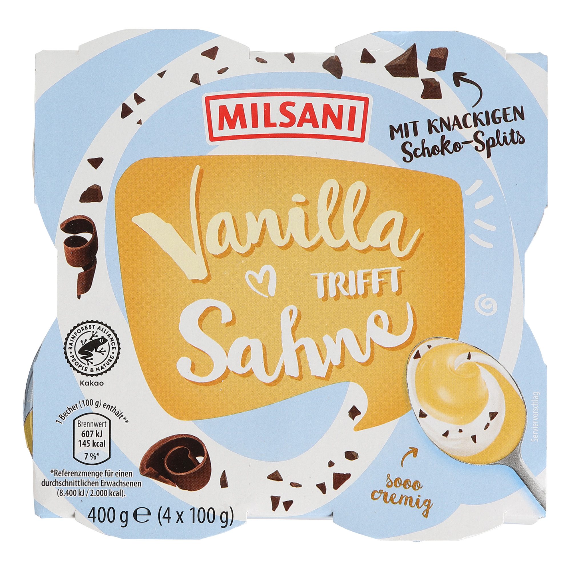 MILSANI Pudding trifft Sahne Vanille | ALDI-now