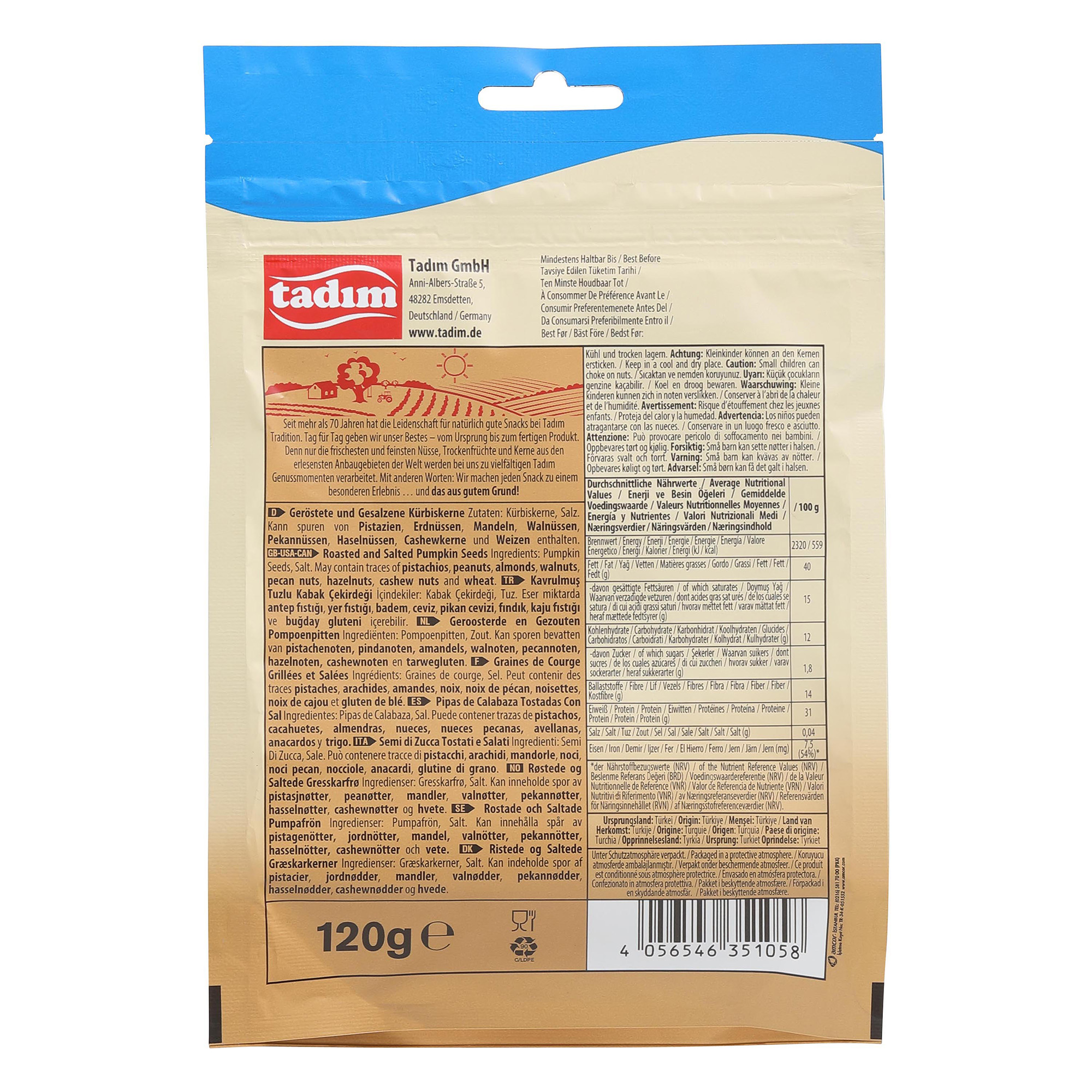 TADIM graines de courges salées | ALDI-now