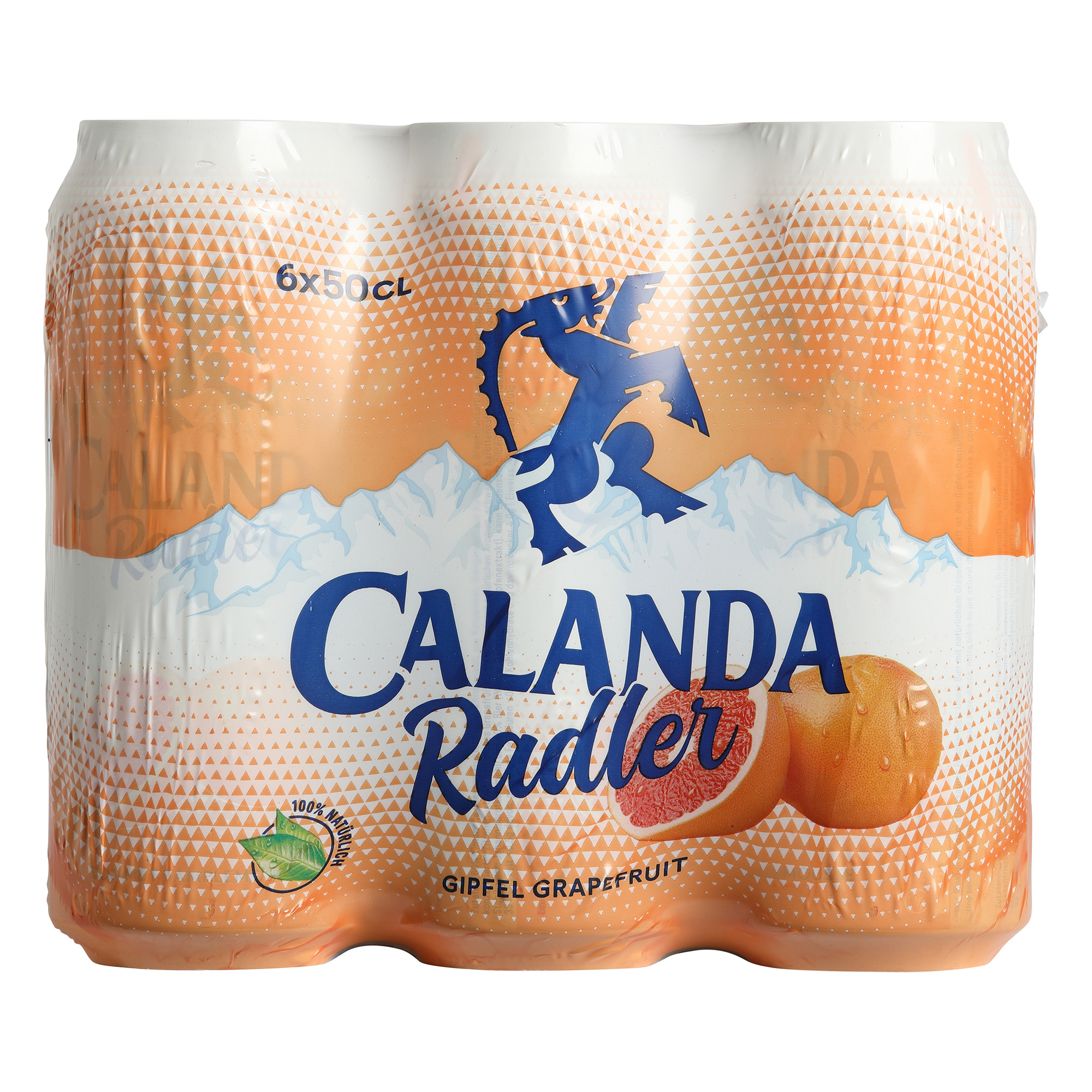CALANDA Radler Grapefruit 6er-Pack, 2 % Vol. | ALDI-now