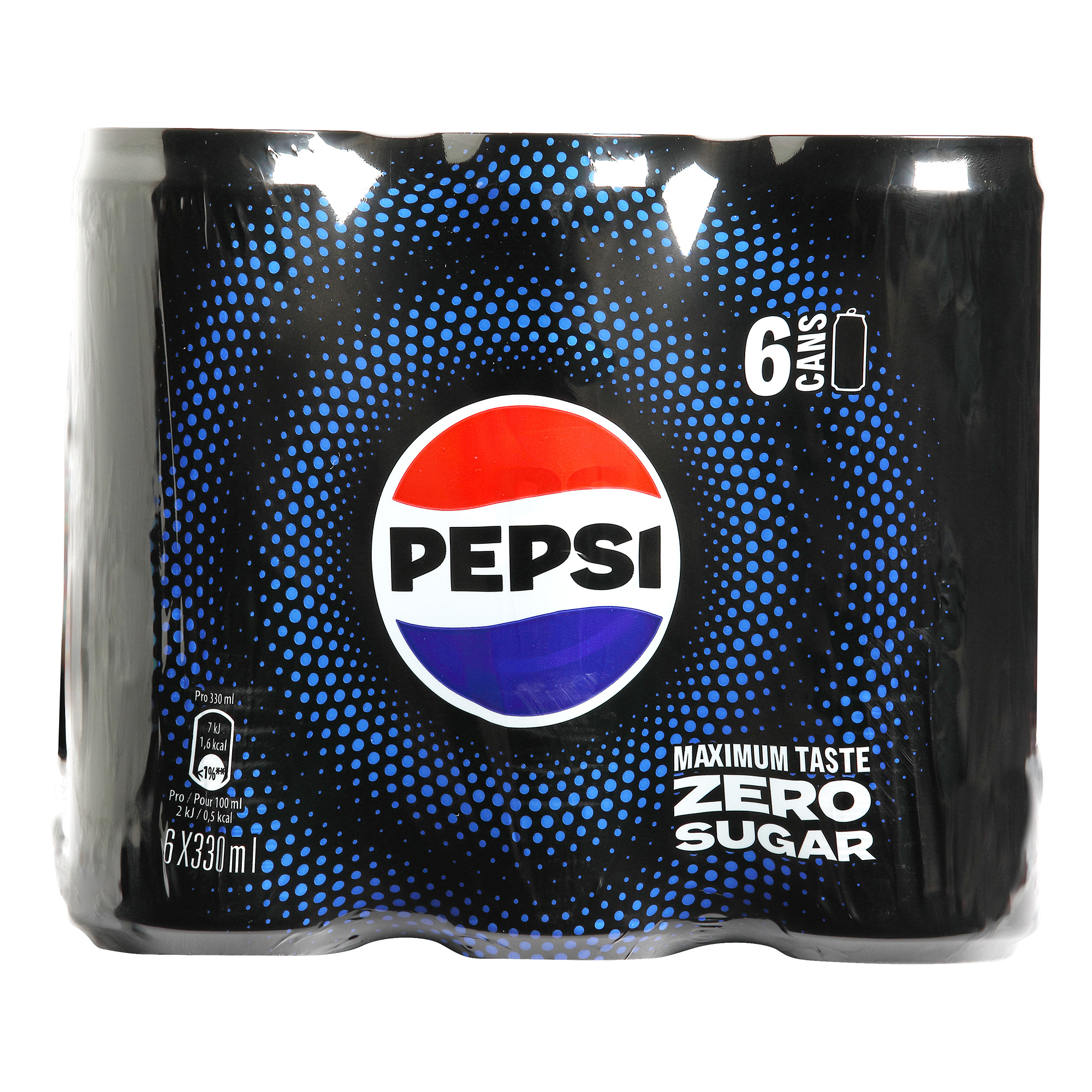 PEPSI Zero, pack de 6 | ALDI-now