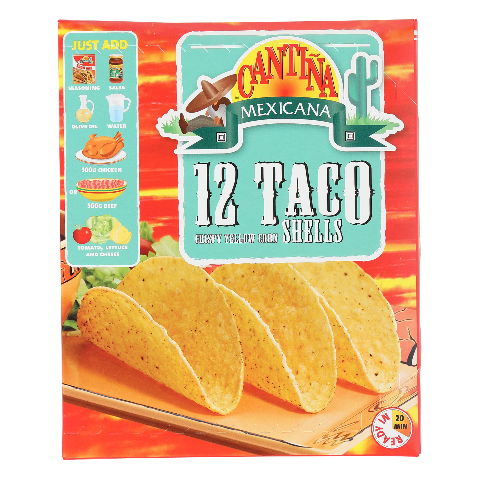 CANTINA MEXICANA Taco shells | ALDI-now