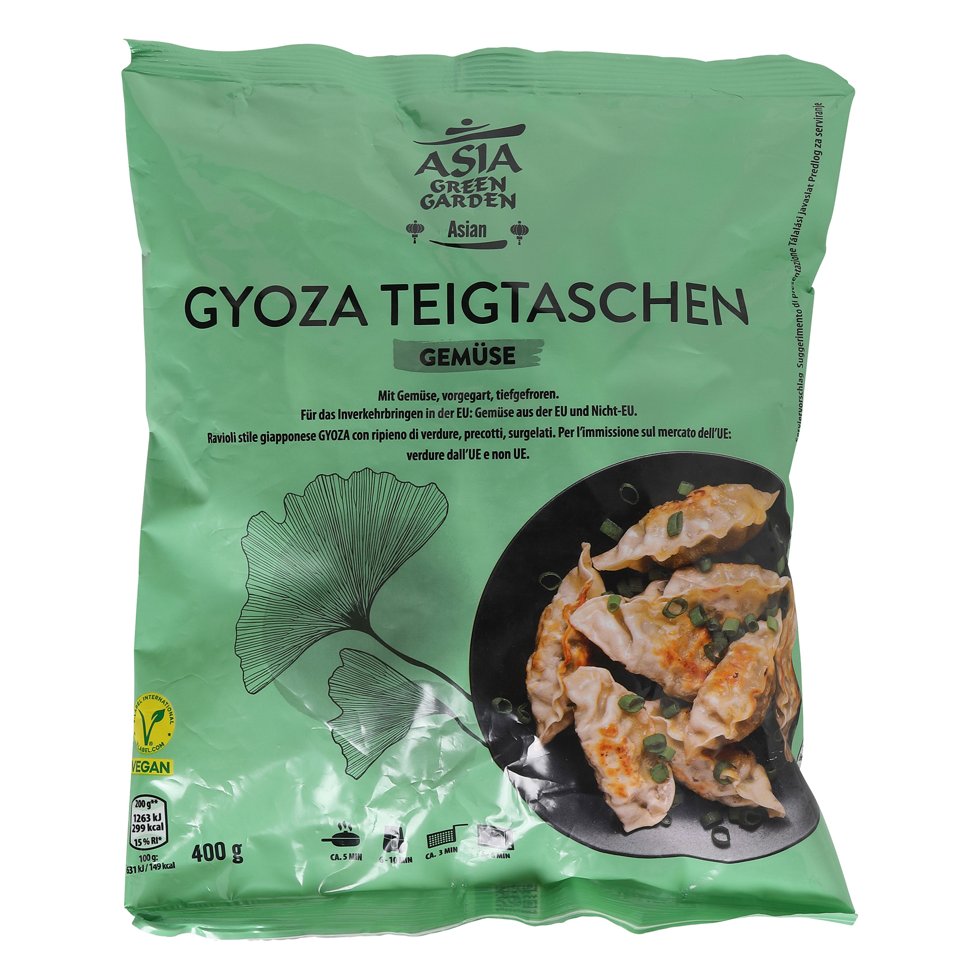 ASIA Gyoza Teigtaschen mit Gemüse | ALDI-now