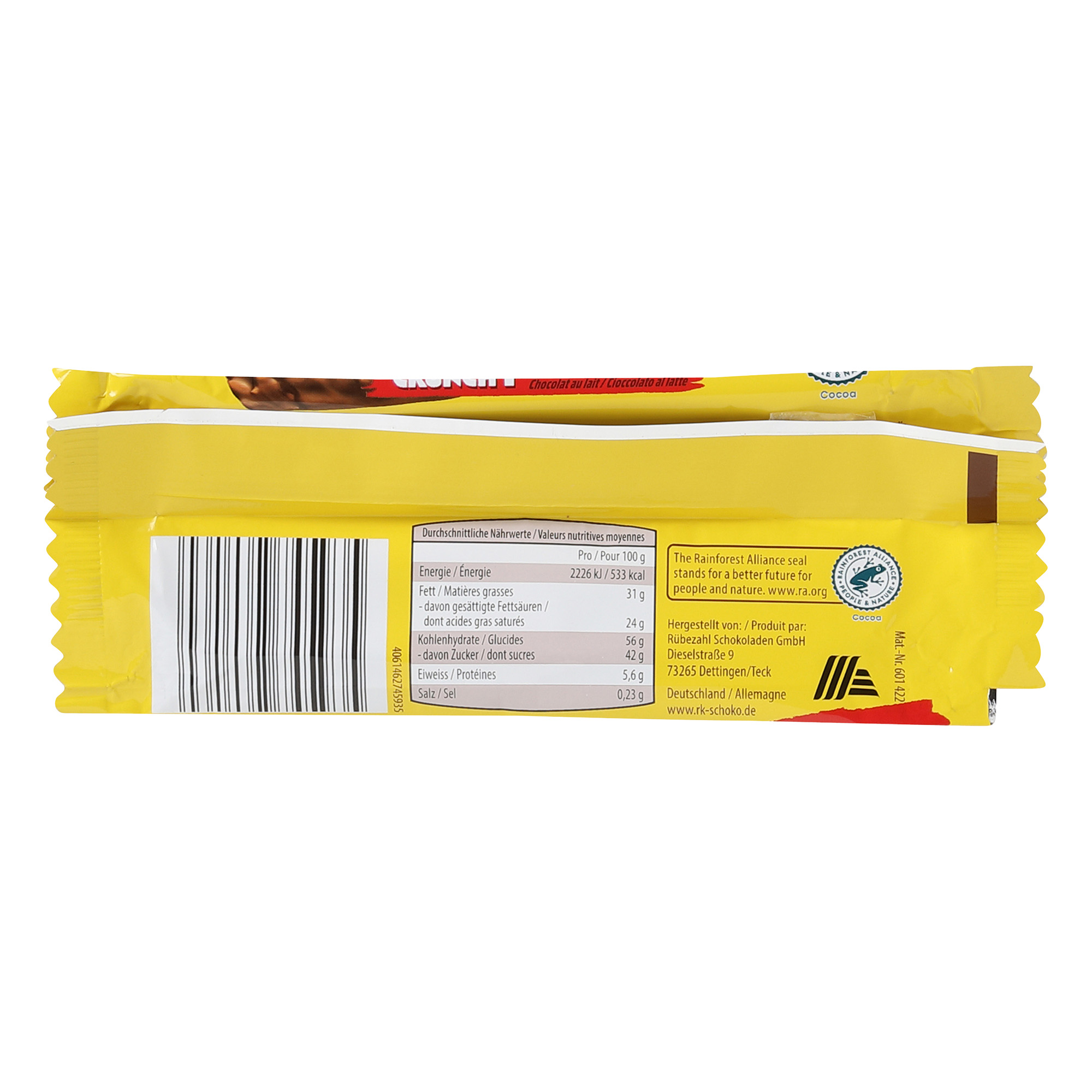 CHOCEUR Star Rice Riegel, Crunchy Vollmilch | ALDI-now