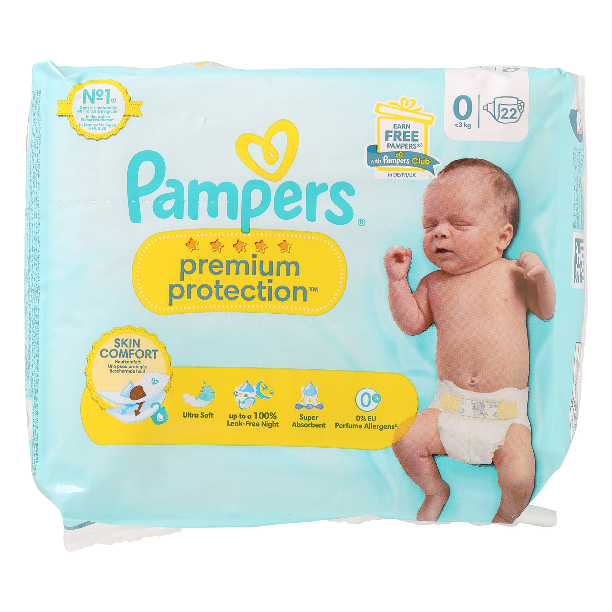 PAMPERS Pannolini premium protection newborn | ALDI-now