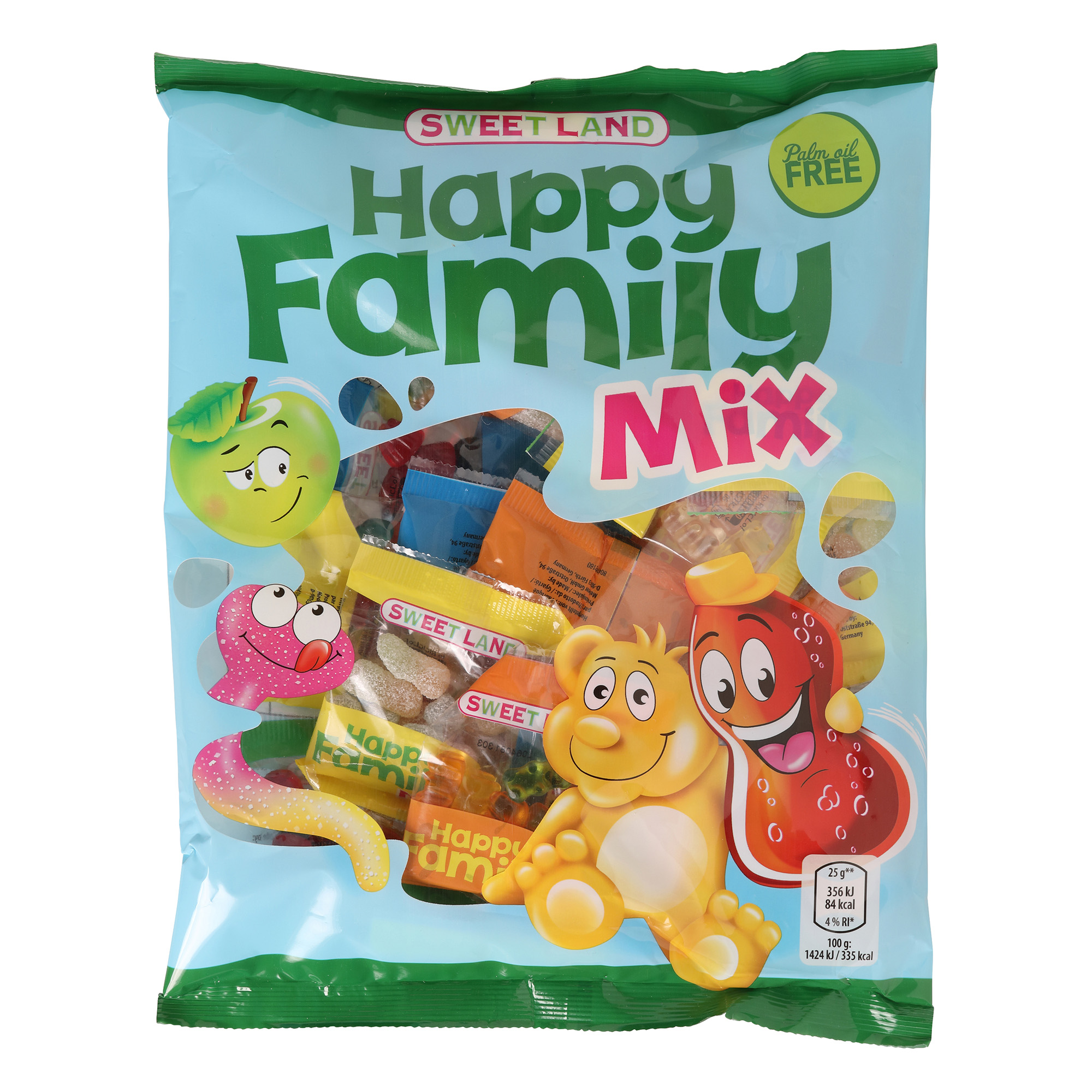 SWEET LAND Caramelle gommose alla frutta Happy Family Mix | ALDI-now
