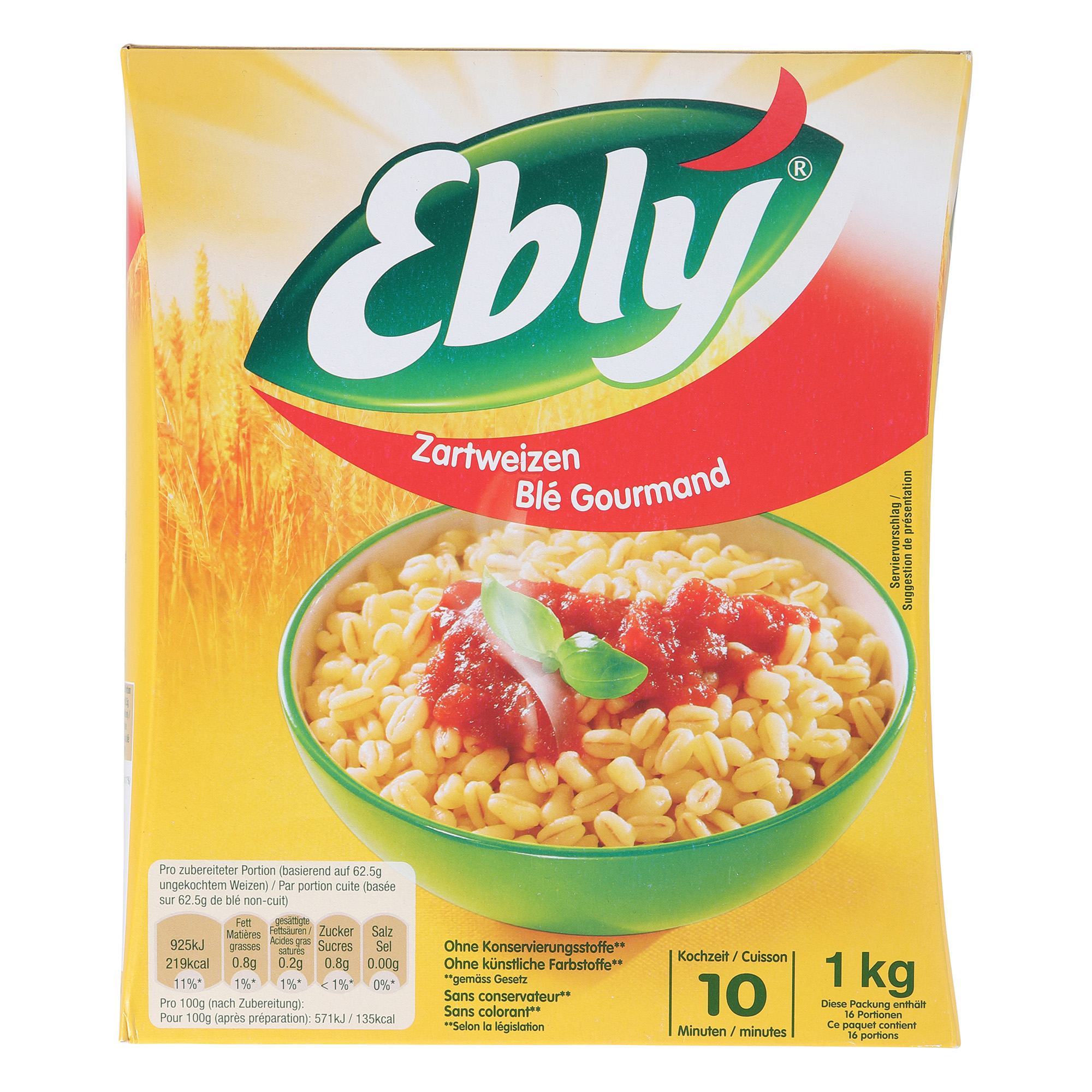 EBLY Zartweizen | ALDI-now