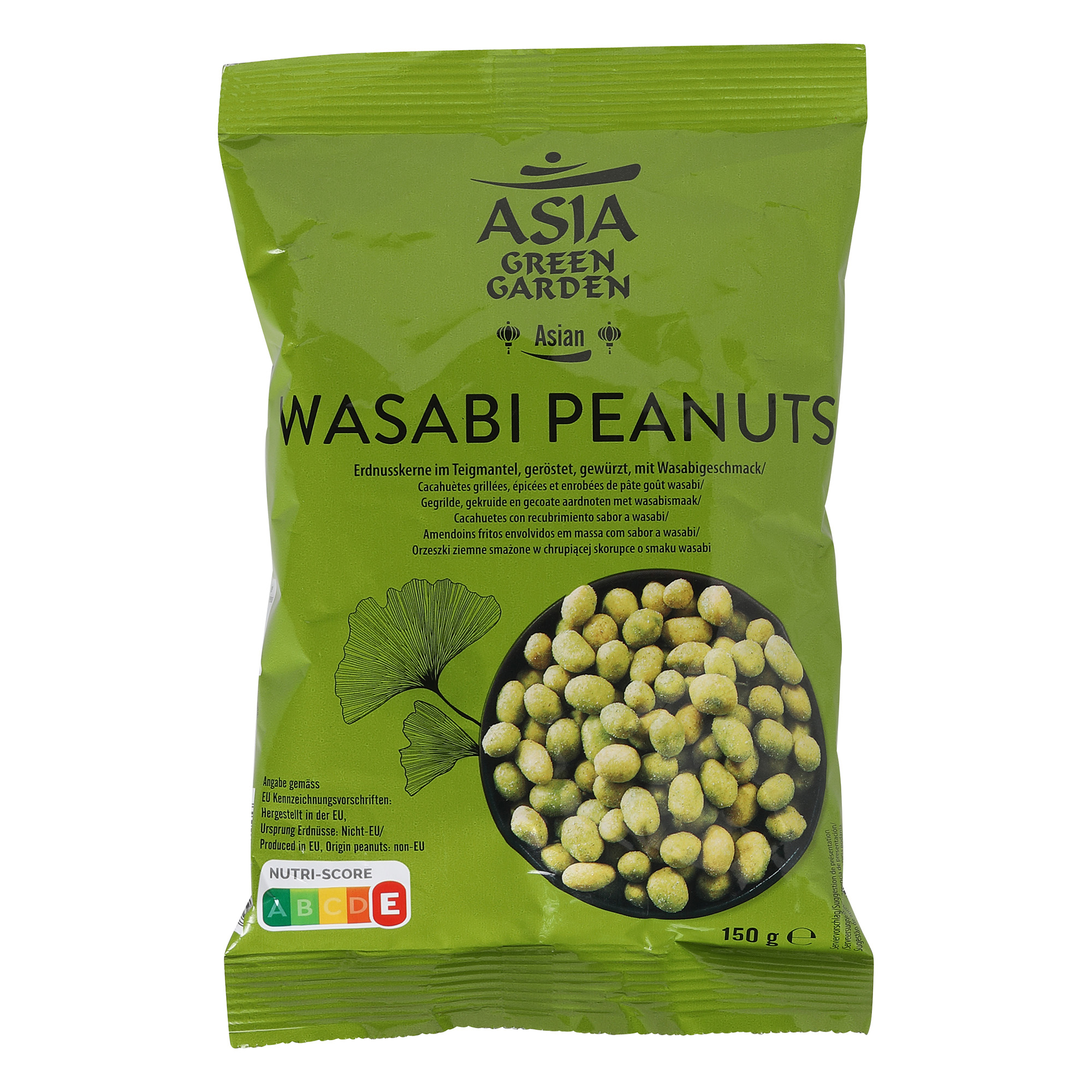 ASIA GREEN GARDEN Asia-Snack, Arachidi al wasabi | ALDI-now