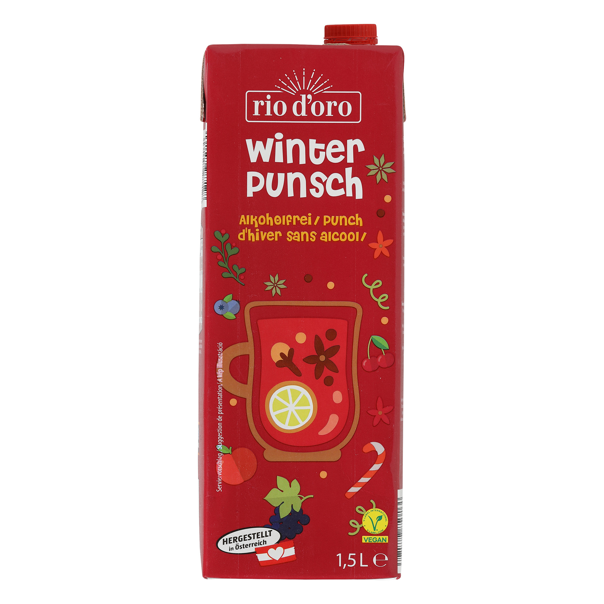 RIO D’ORO Winterpunsch Alkoholfrei | ALDI-now