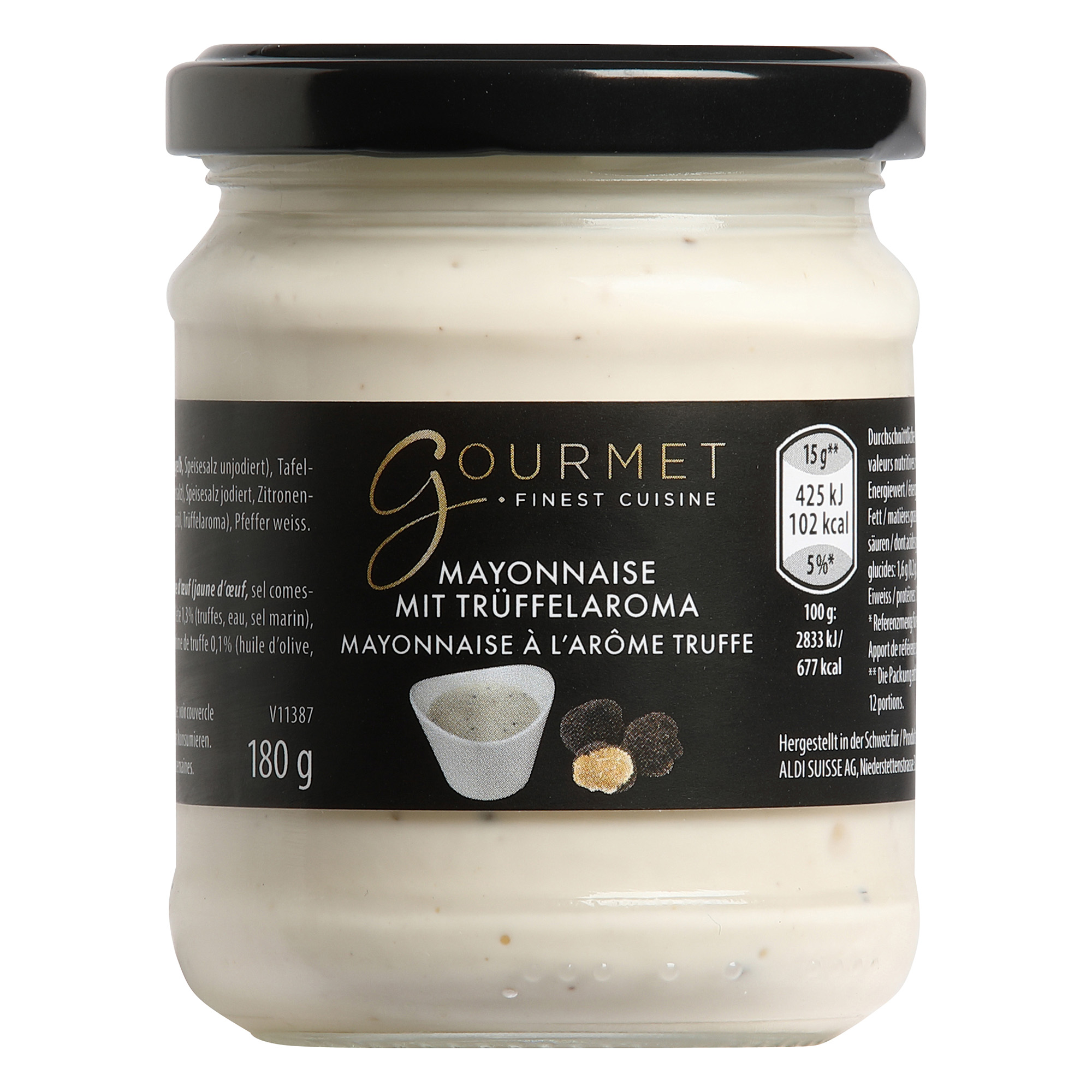 GOURMET Mayonnaise aromatizzata al tartufo | ALDI-now
