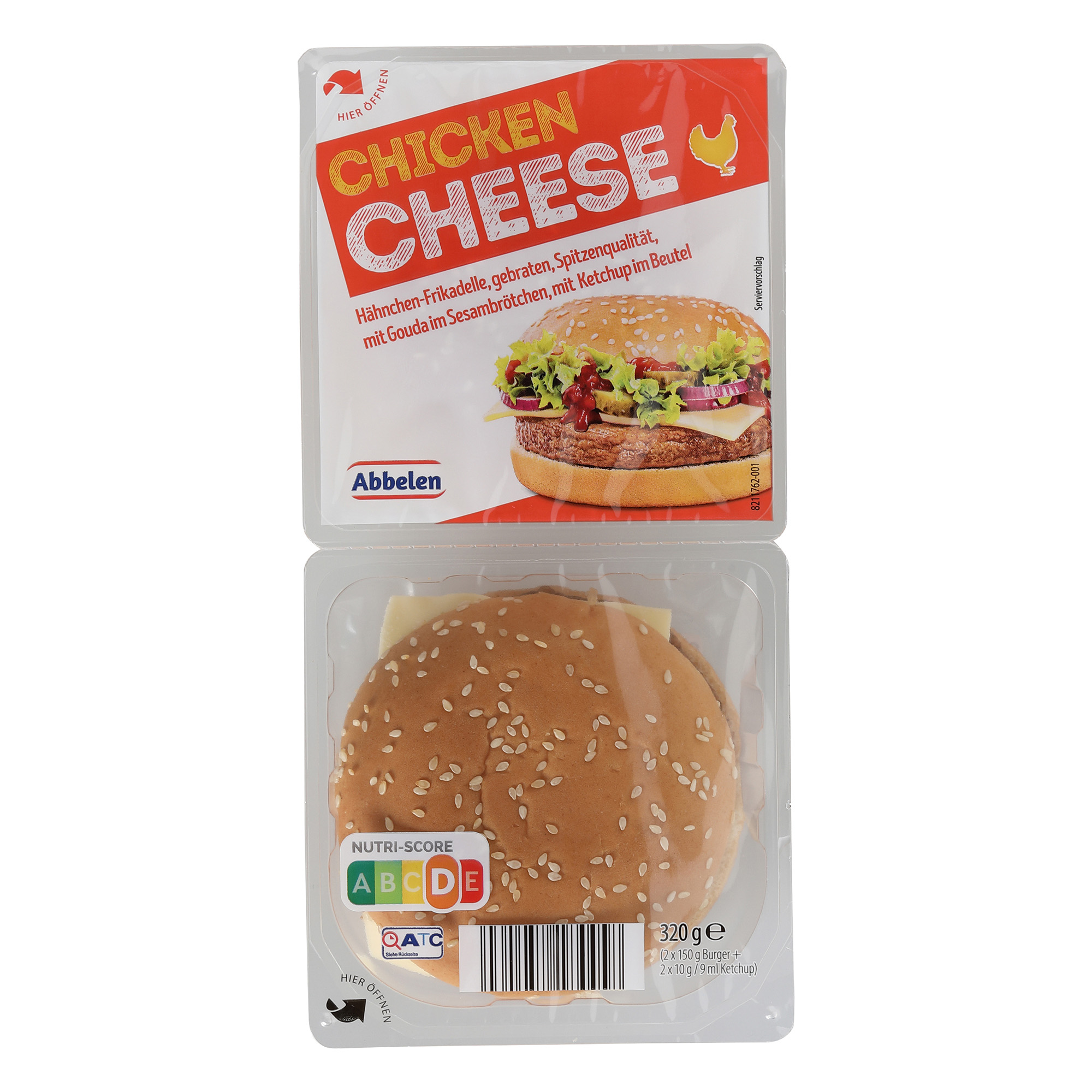Burger im Doppelpack, Chicken Cheese | ALDI-now