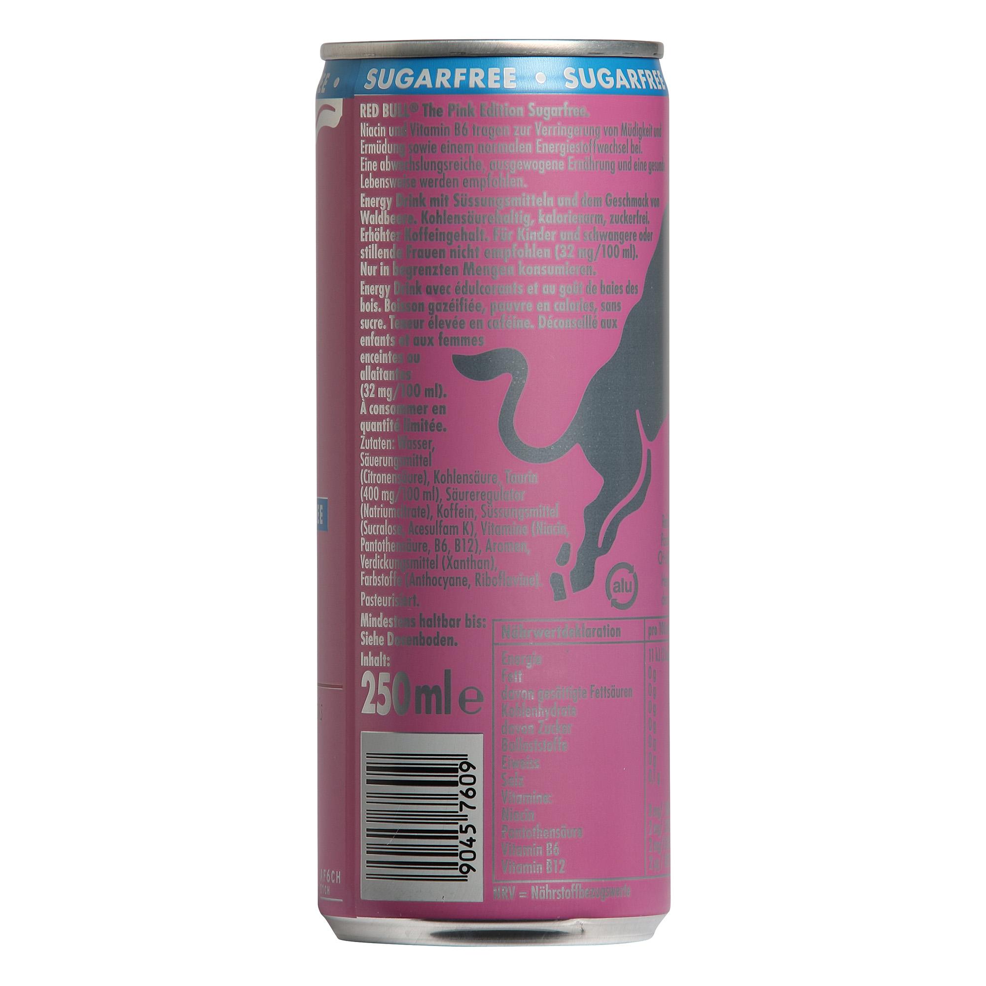 RED BULL Energy Drink Pink Sugarfree Edition | ALDI-now