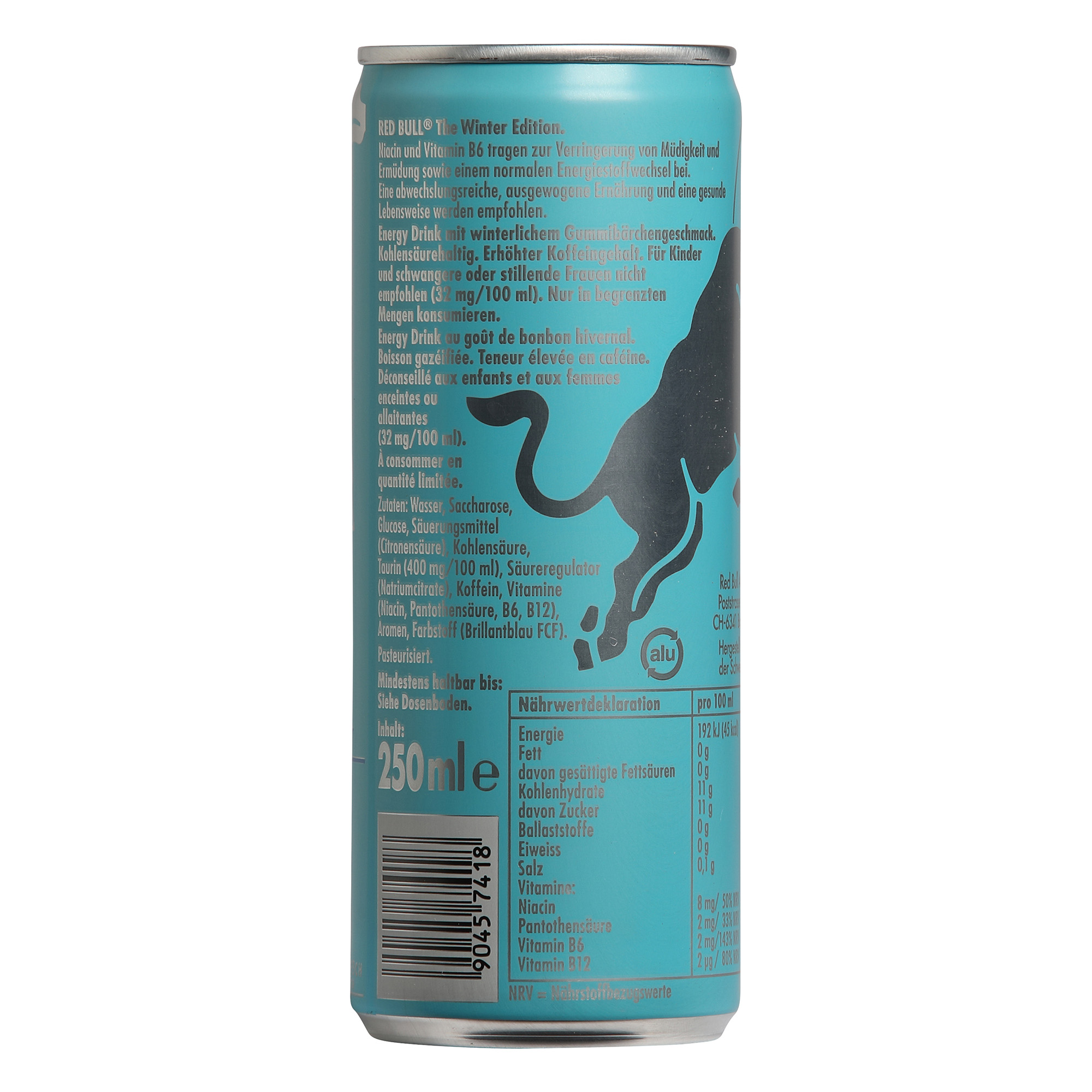RED BULL Energy Drink Winter Edition, Iced GummyBear | ALDI-now