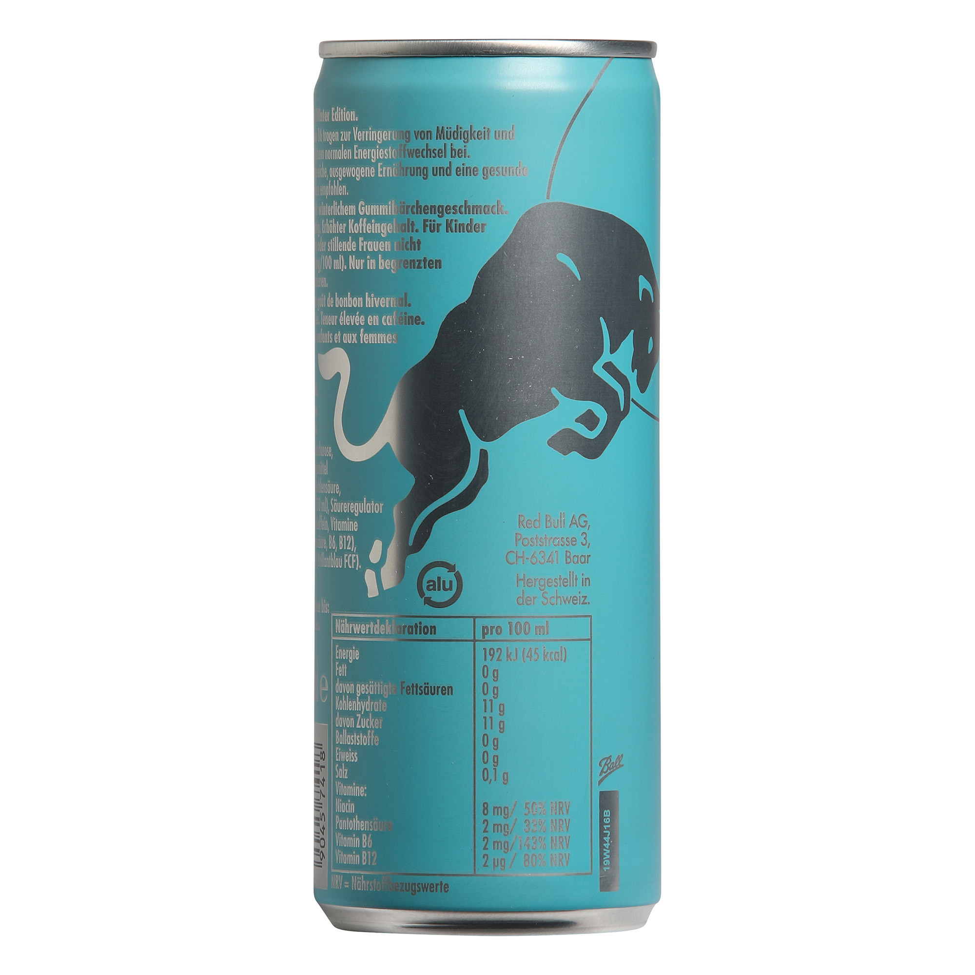 RED BULL Energy Drink Winter Edition, Iced GummyBear | ALDI-now