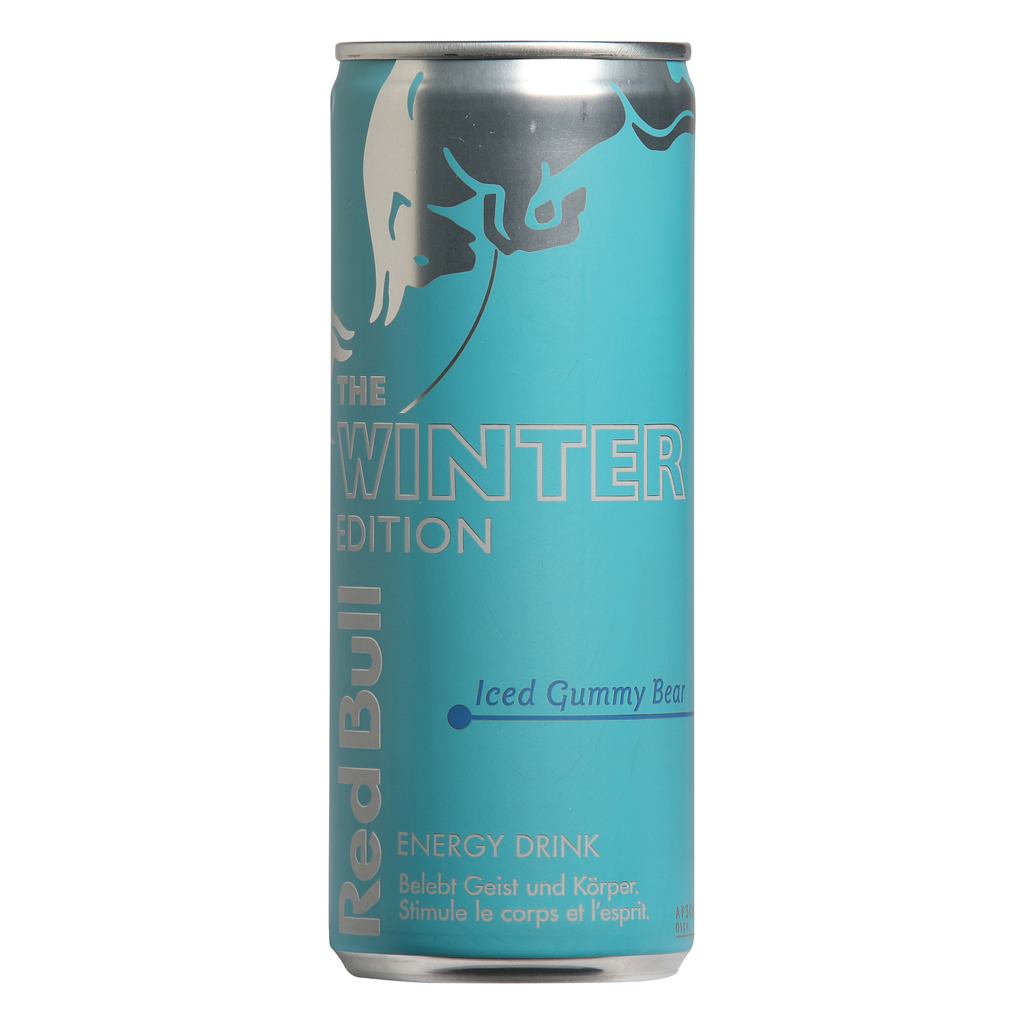 RED BULL Energy Drink Winter Edition, Iced GummyBear | ALDI-now