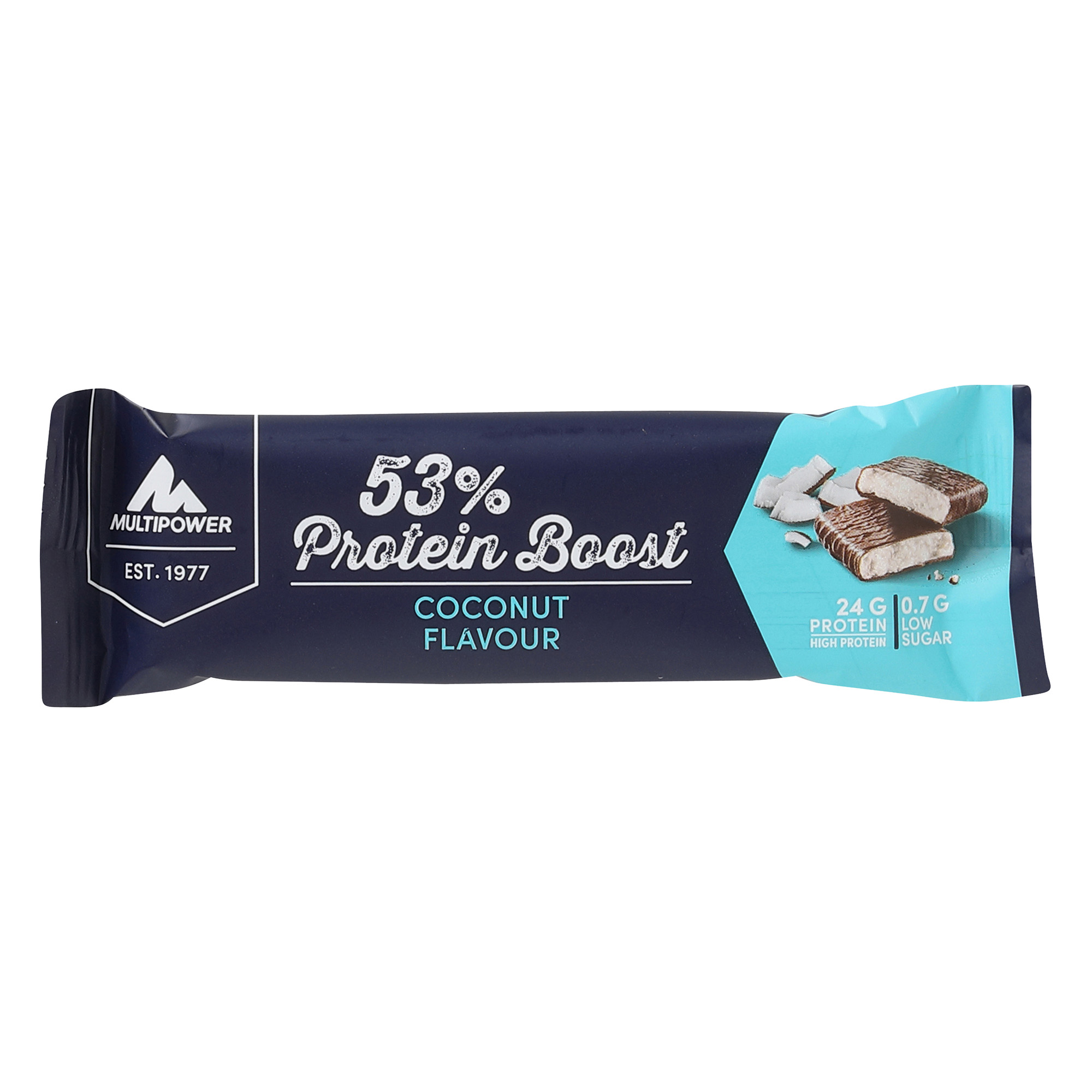 MULTIPOWER MP Protein Boost Bar 53 %, Kokos | ALDI-now