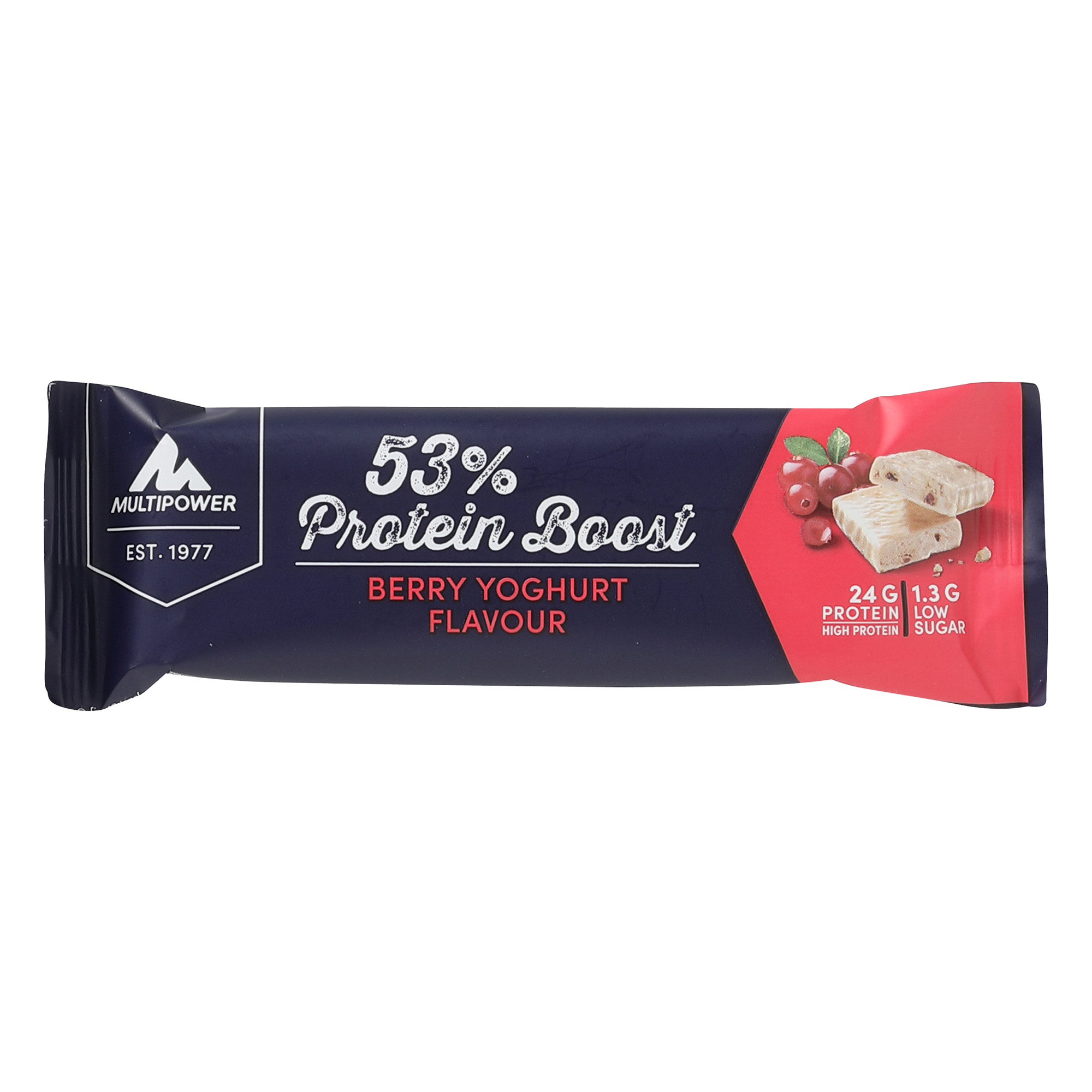 MULTIPOWER MP Protein Boost Bar 53 %, Berry Yoghurt | ALDI-now