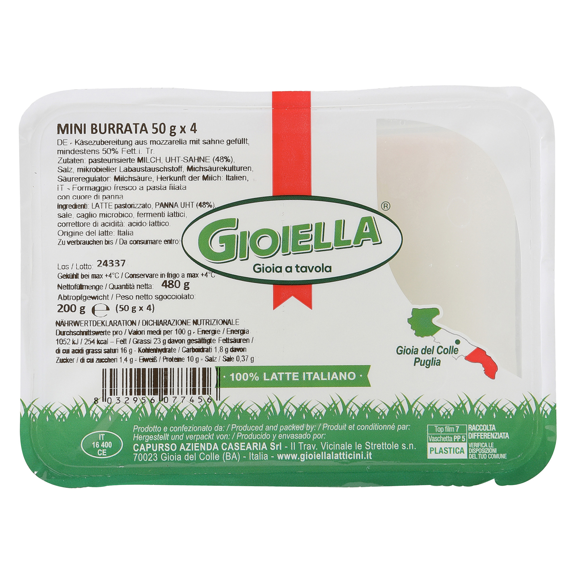 Mini Burrata | ALDI-now