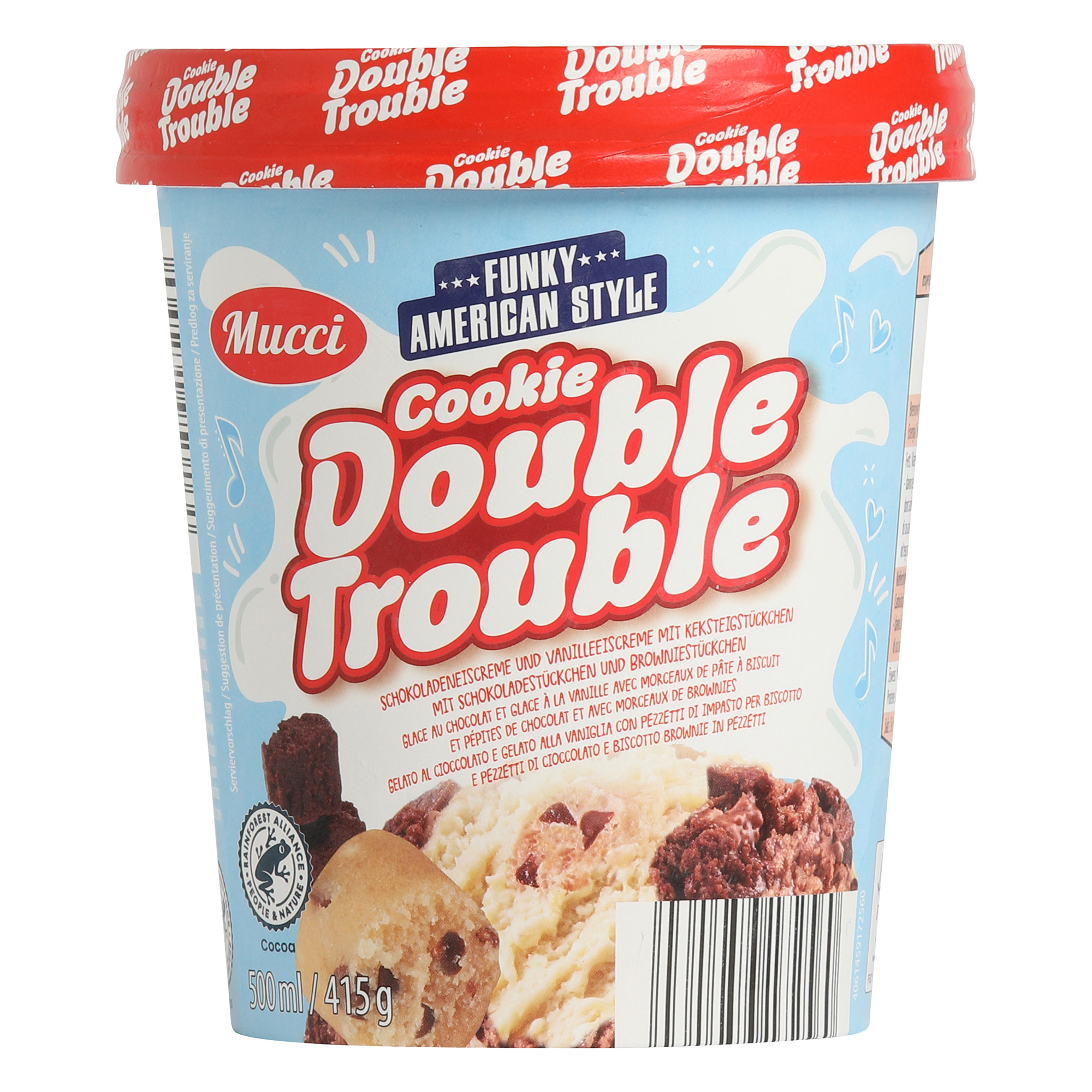 MUCCI Funky American Ice Cream, Double Trouble | ALDI-now