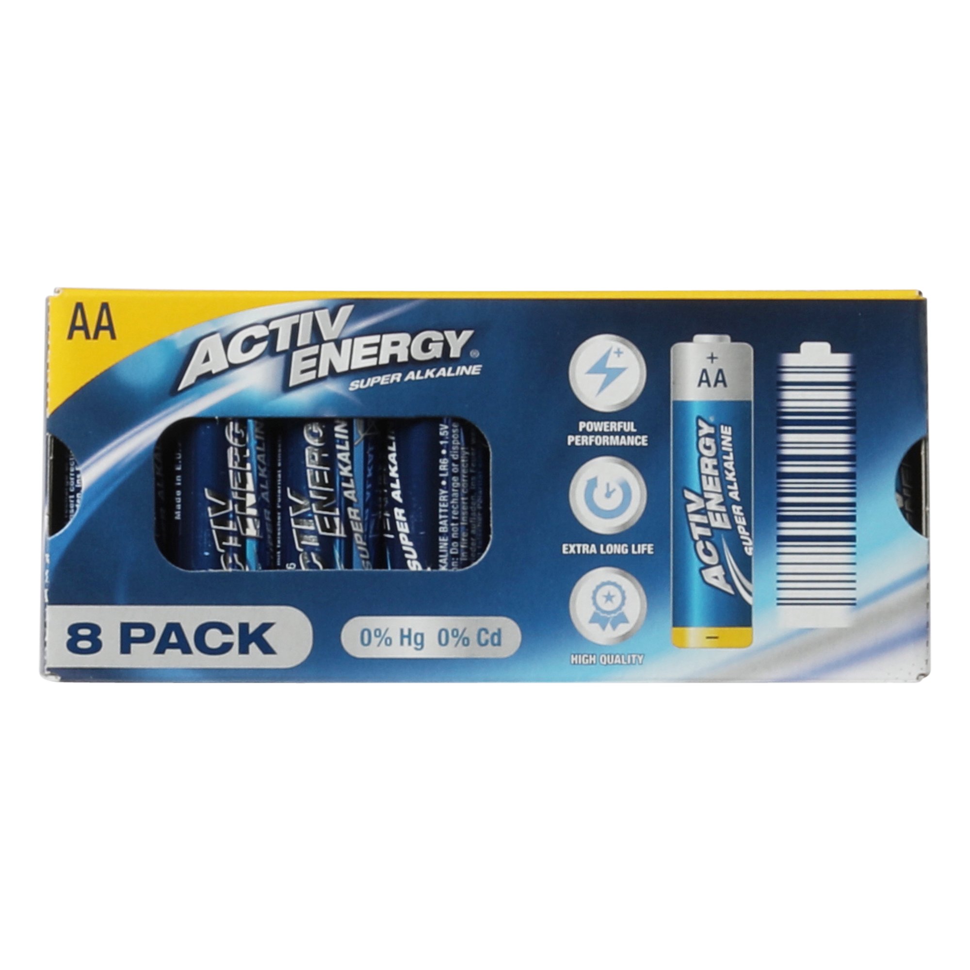 ACTIV ENERGY Batterie AA | ALDI-now