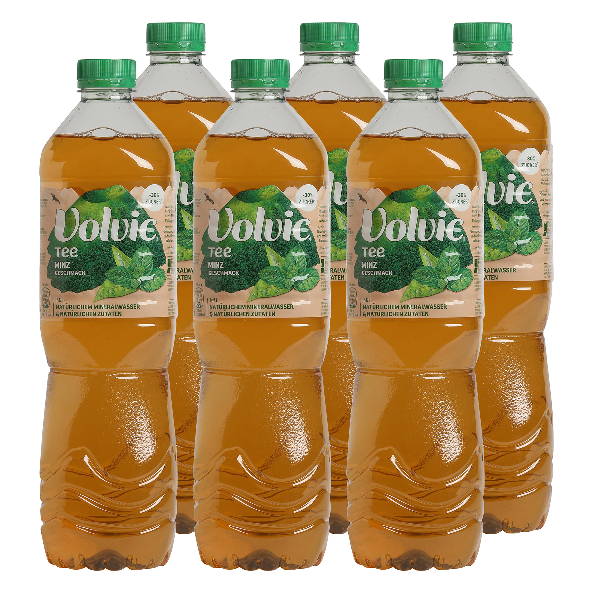 VOLVIC THE Eistee Grüne Minze, 6er-Pack | ALDI-now
