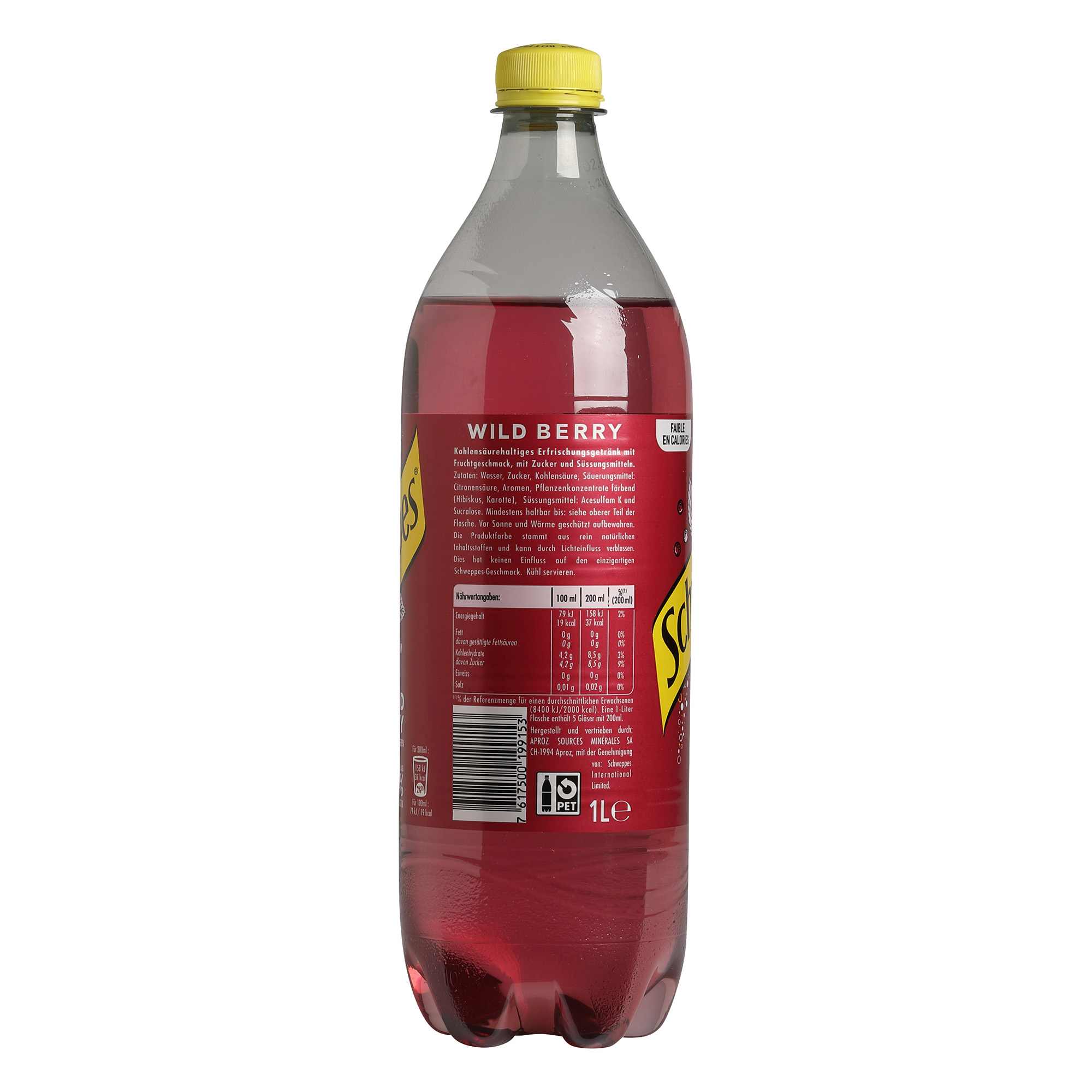 SCHWEPPES The Original Wild Berry, pack de 6 | ALDI-now