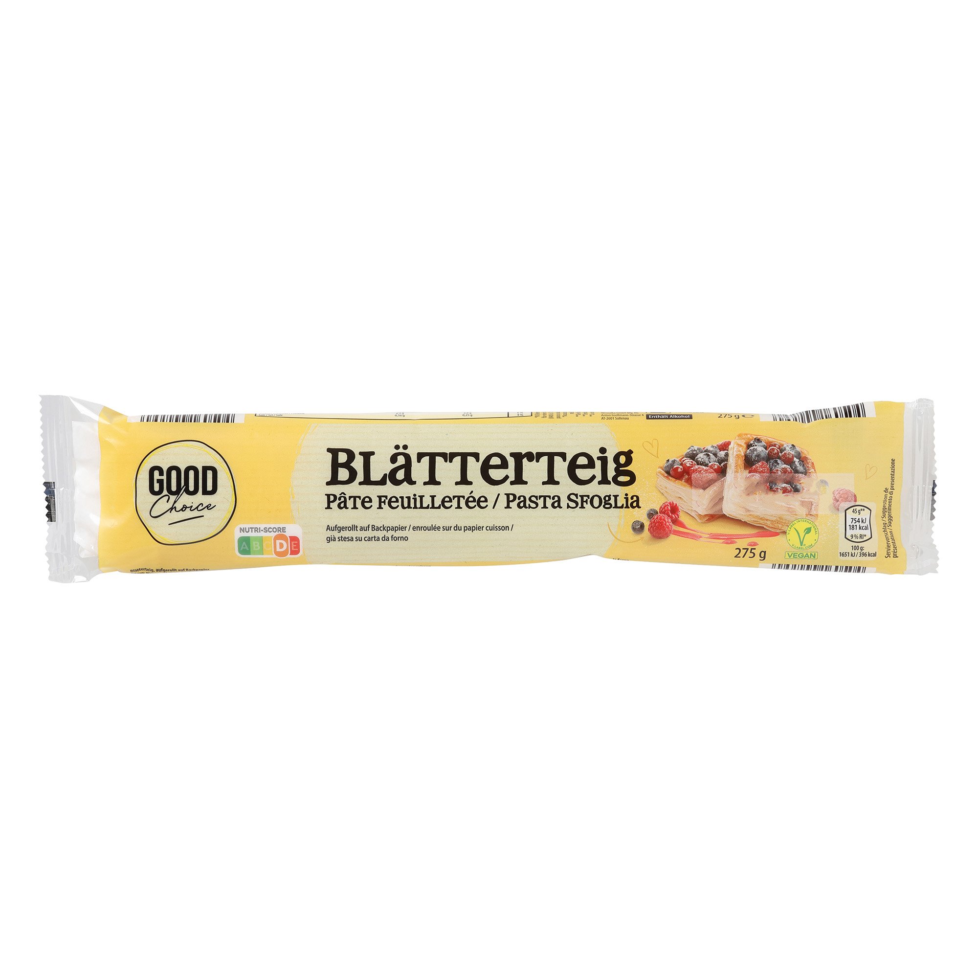 GOOD CHOICE Blätterteig Classic | ALDI-now