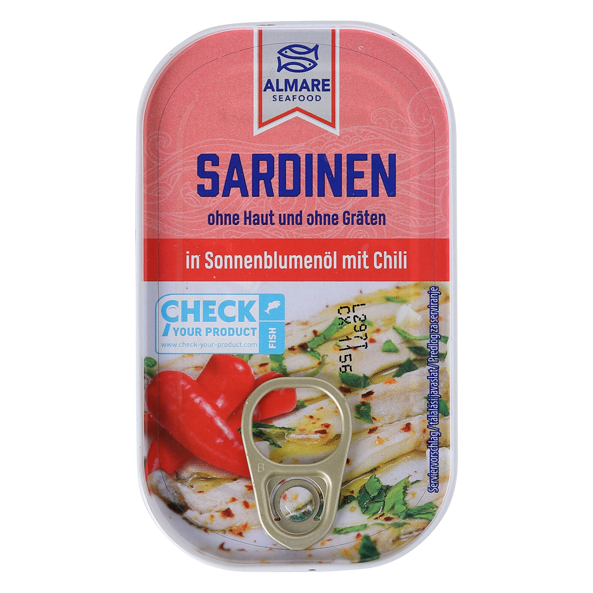 ALMARE SEAFOOD Sardinen, Sonnenblumenöl mit Chili | ALDI-now