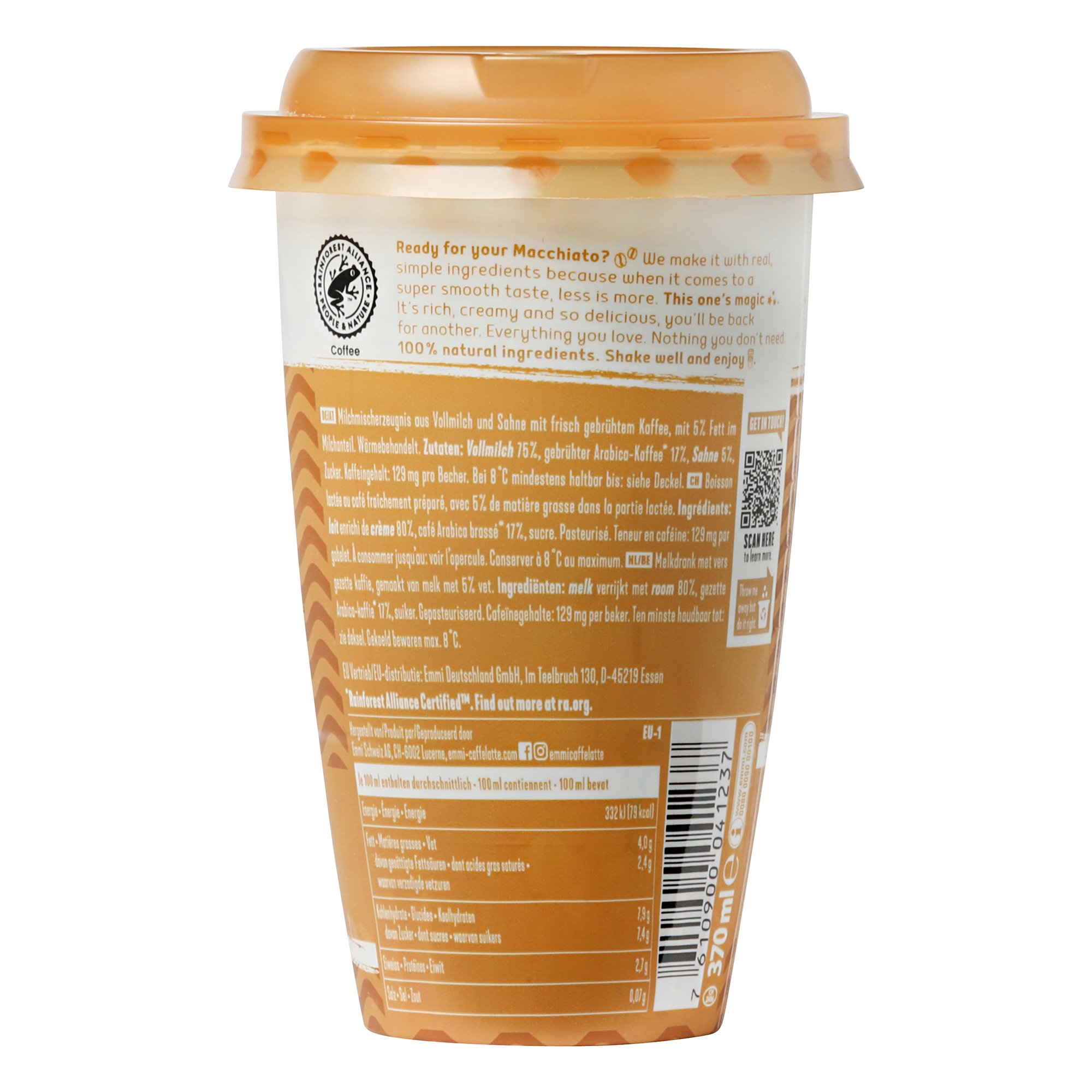 EMMI Caffe Latte «Mr. Big», Latte Macchiato | ALDI-now