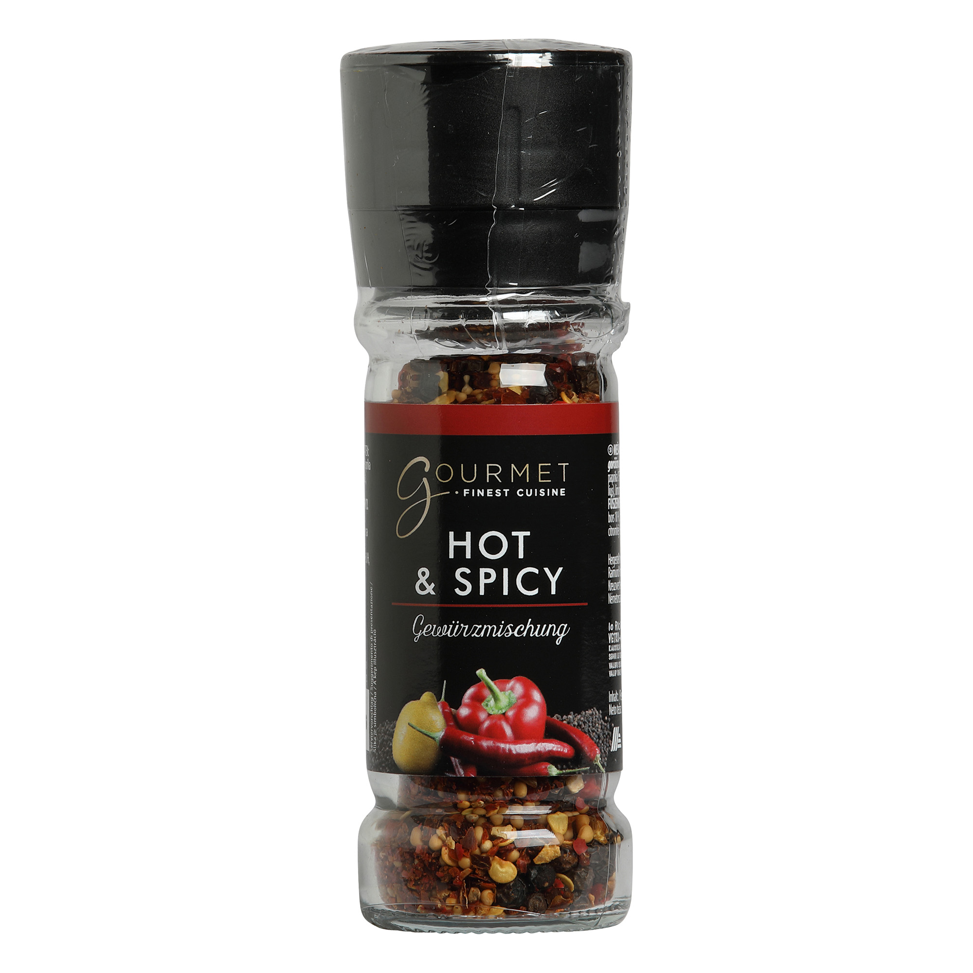 GOURMET Moulin à épices, Hot & Spicy | ALDI-now