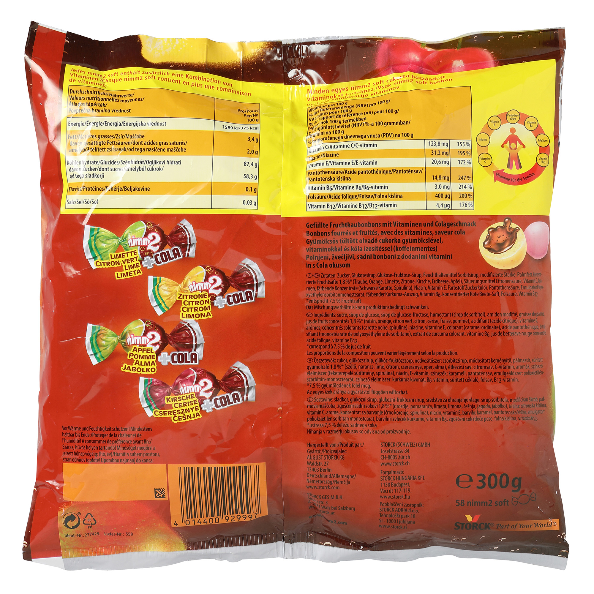 STORCK Nimm 2, Soft Cola | ALDI-now