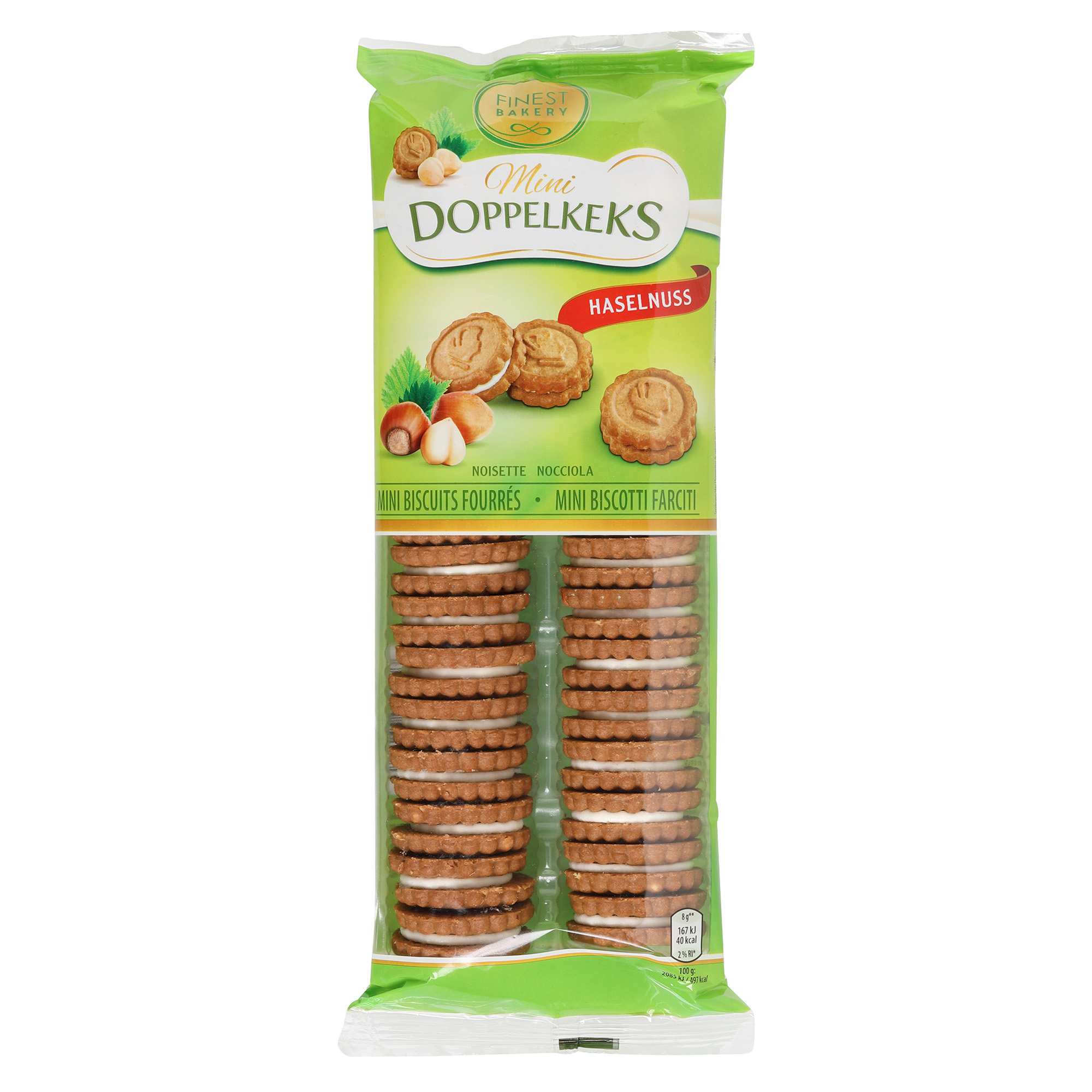 FINEST BAKERY Mini Doppelkeks, Haselnuss | ALDI-now