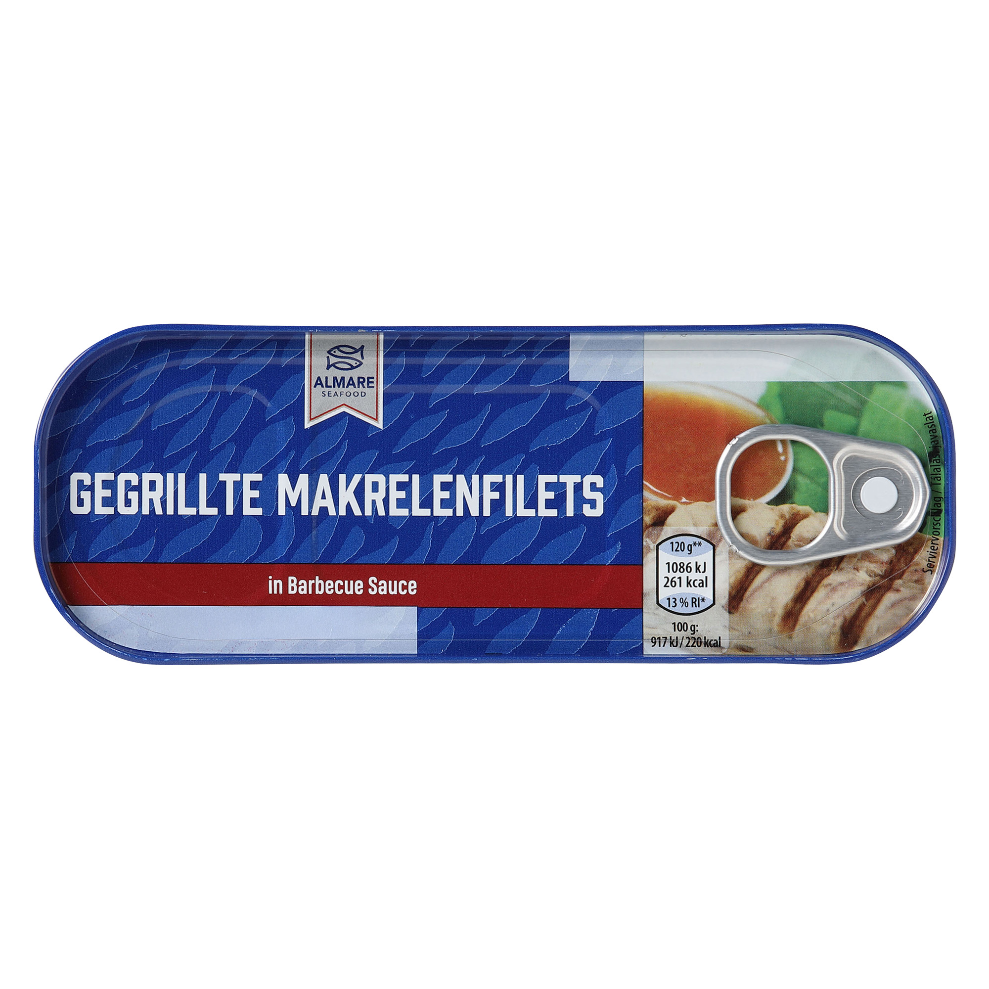 ALMARE SEAFOOD Gegrillte Makrelenfilets in Barbecue Sauce | ALDI-now