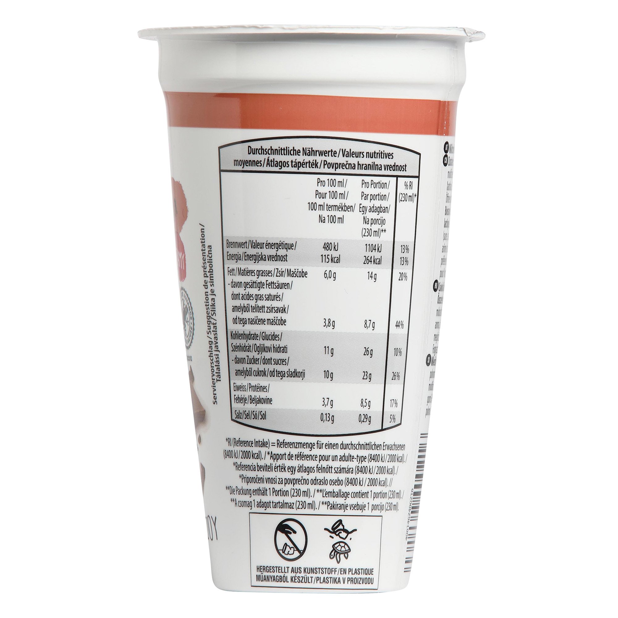 MILFINA milk-shake, chocolat | ALDI-now