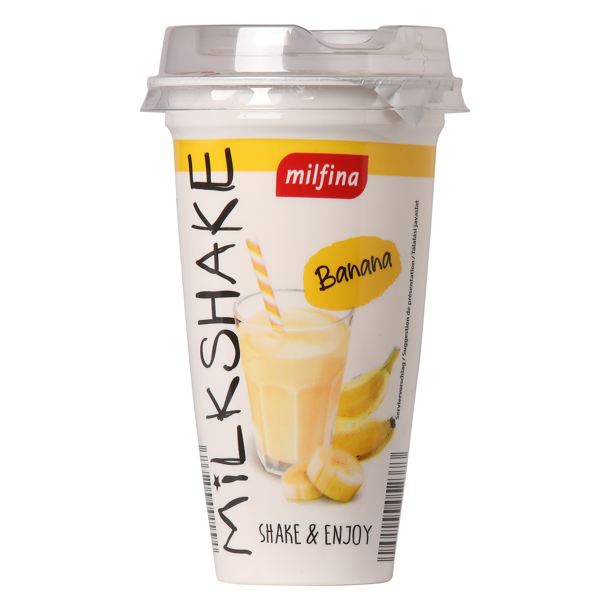 MILFINA milk-shake, banana | ALDI-now
