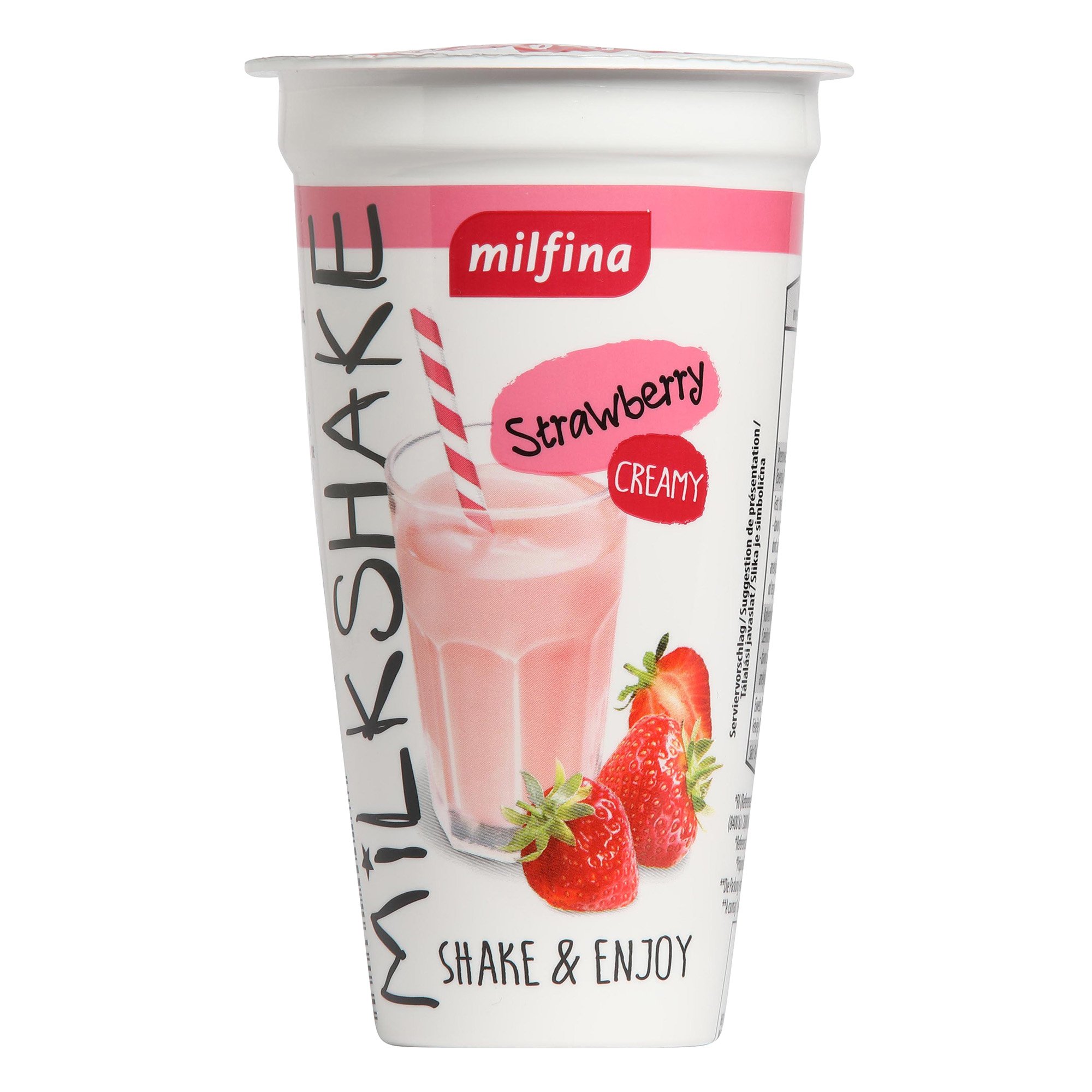 MILFINA Milkshake Erdbeere | ALDI-now
