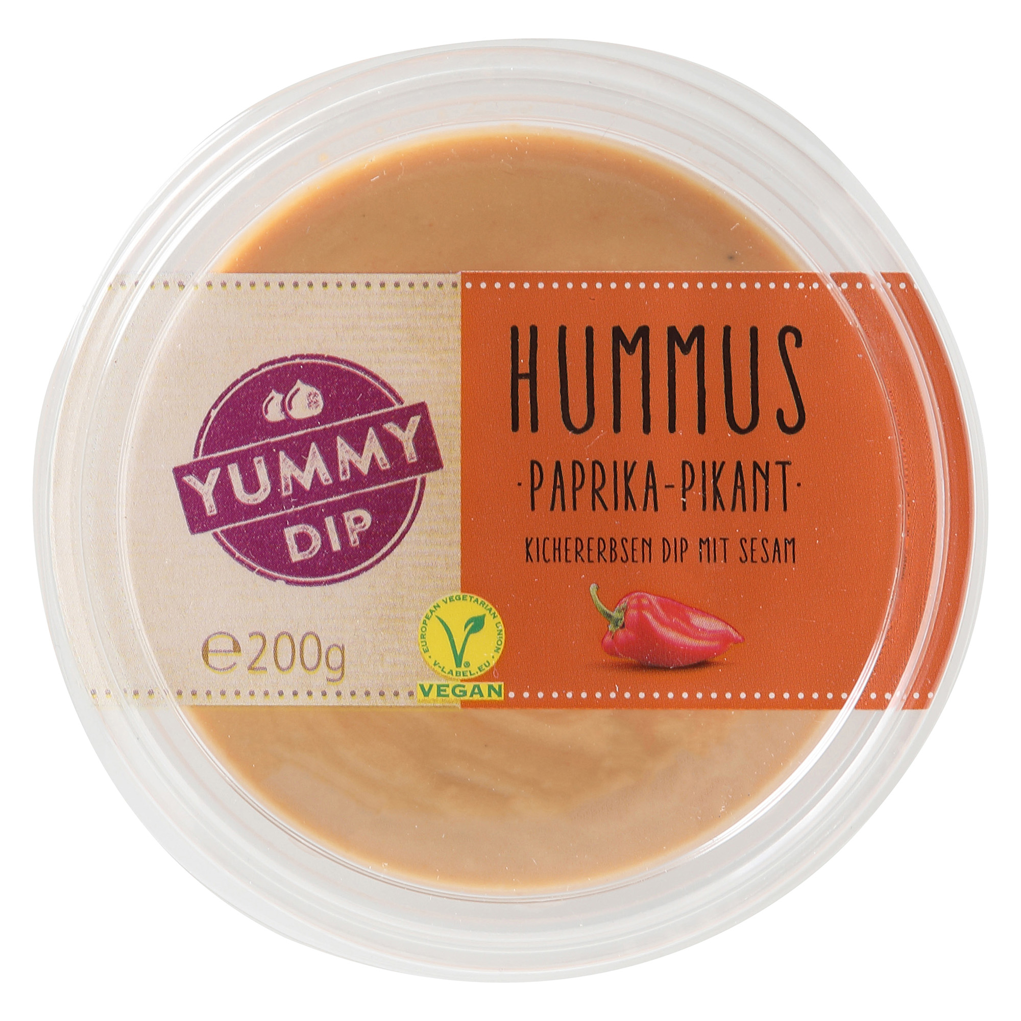 YUMMY DIP Hummus, Paprika pikant | ALDI-now