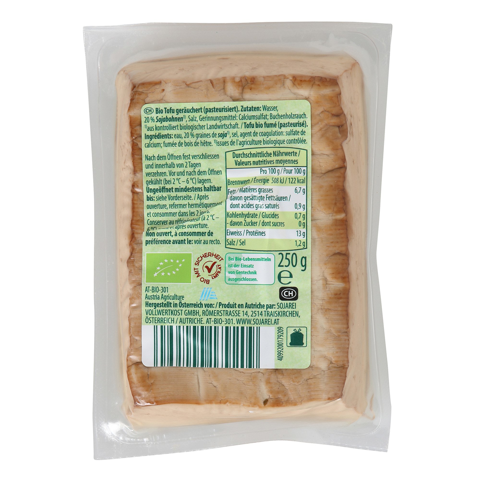 BIO Tofu fumé | ALDI-now