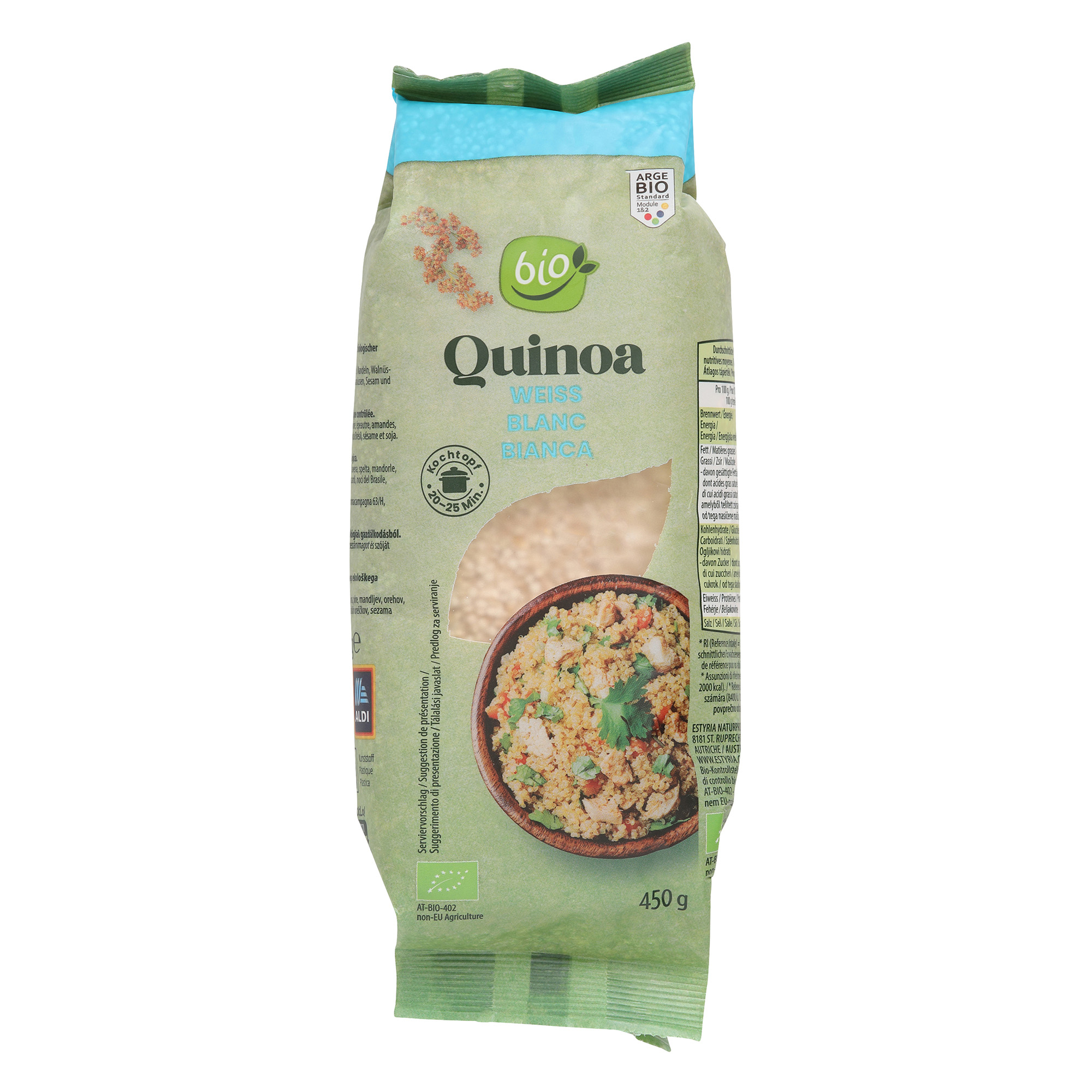 BIO Mélange de quinoa, blanc | ALDI-now