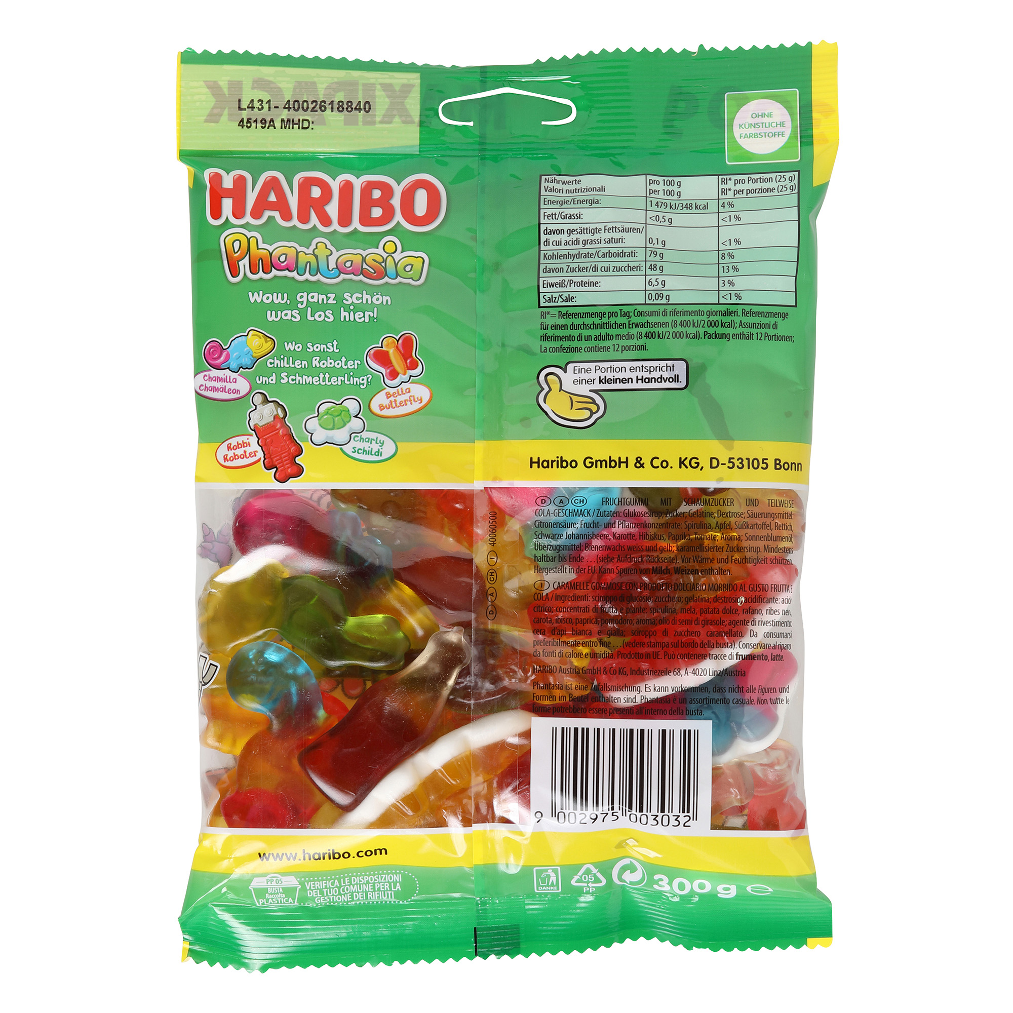 HARIBO Gommes fruitées Phantasia | ALDI-now