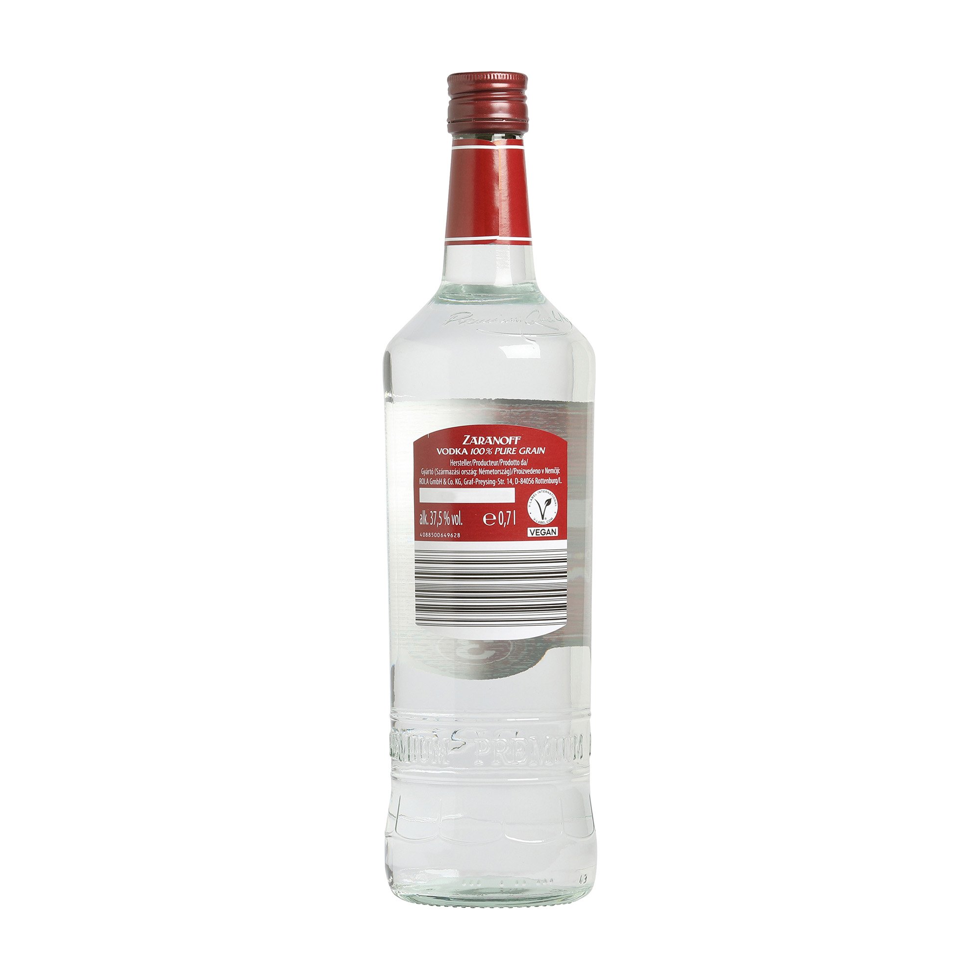 ZARANOFF Vodka, 37.5 % Vol. | ALDI-now